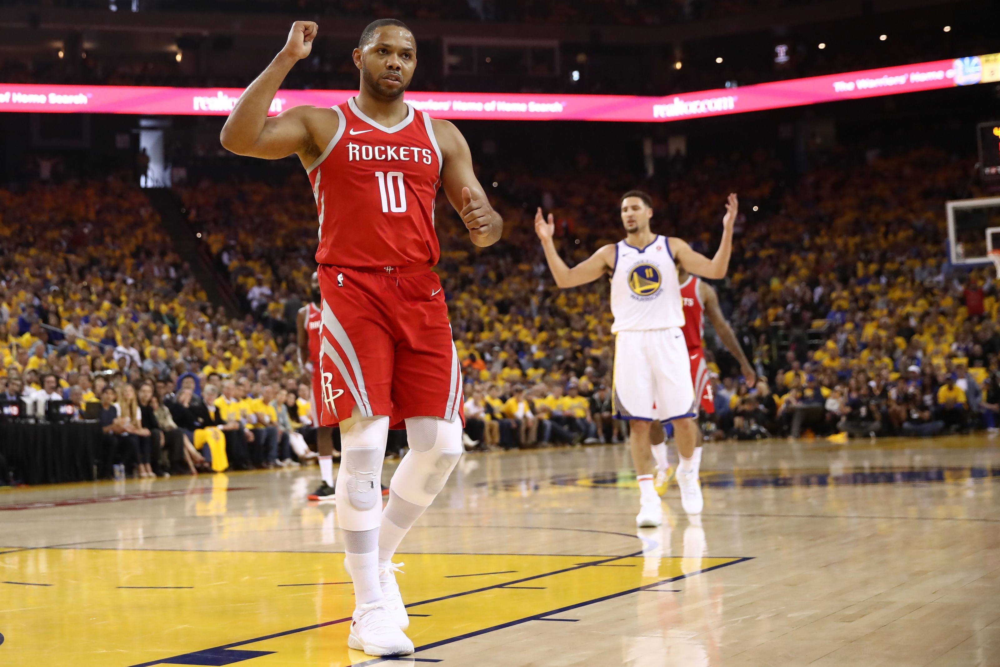 Houston Rockets: Eric Gordon has lost 15 pounds over the summer