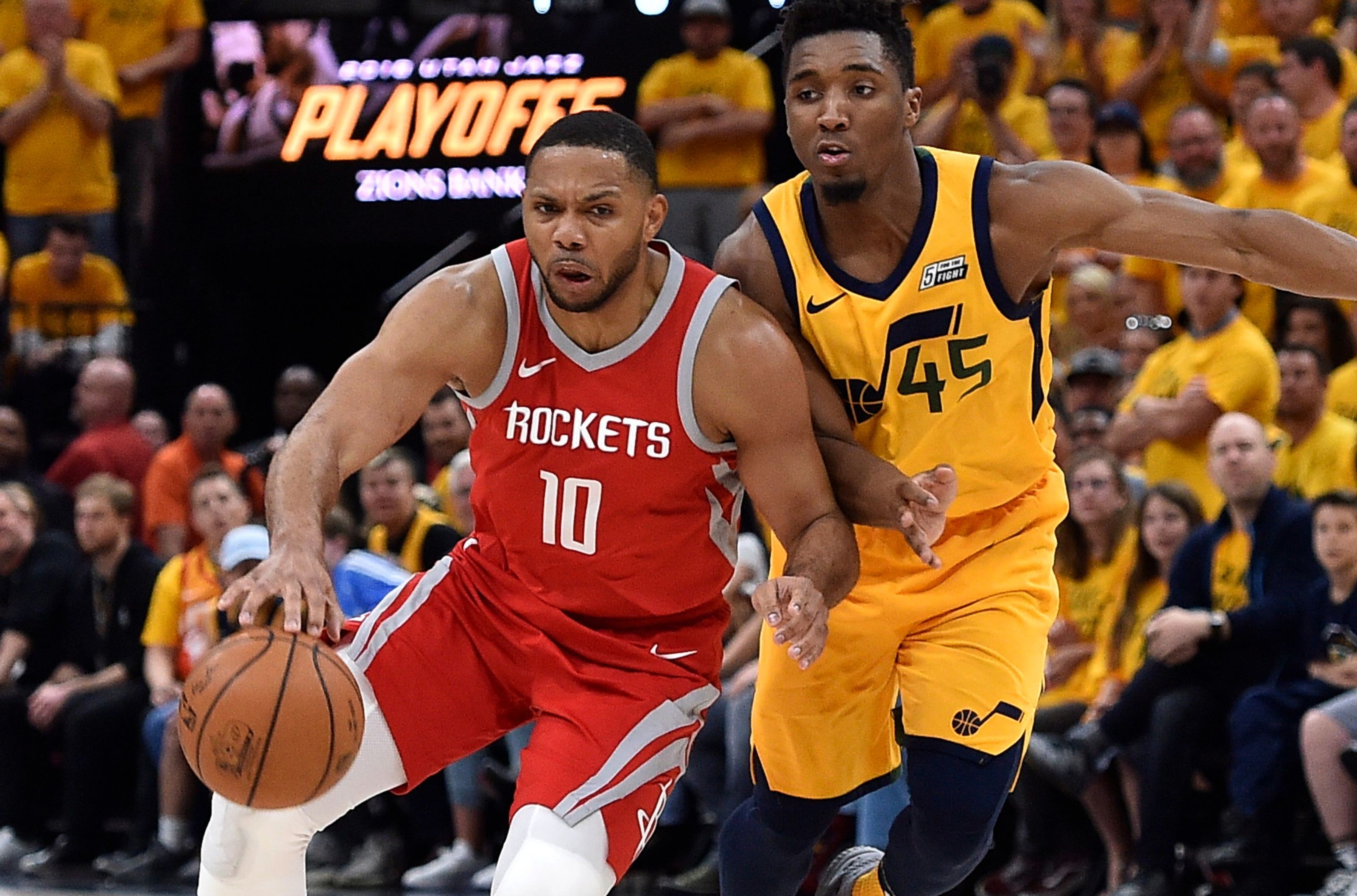 Eric Gordon needs to be better to defeat the Warriors