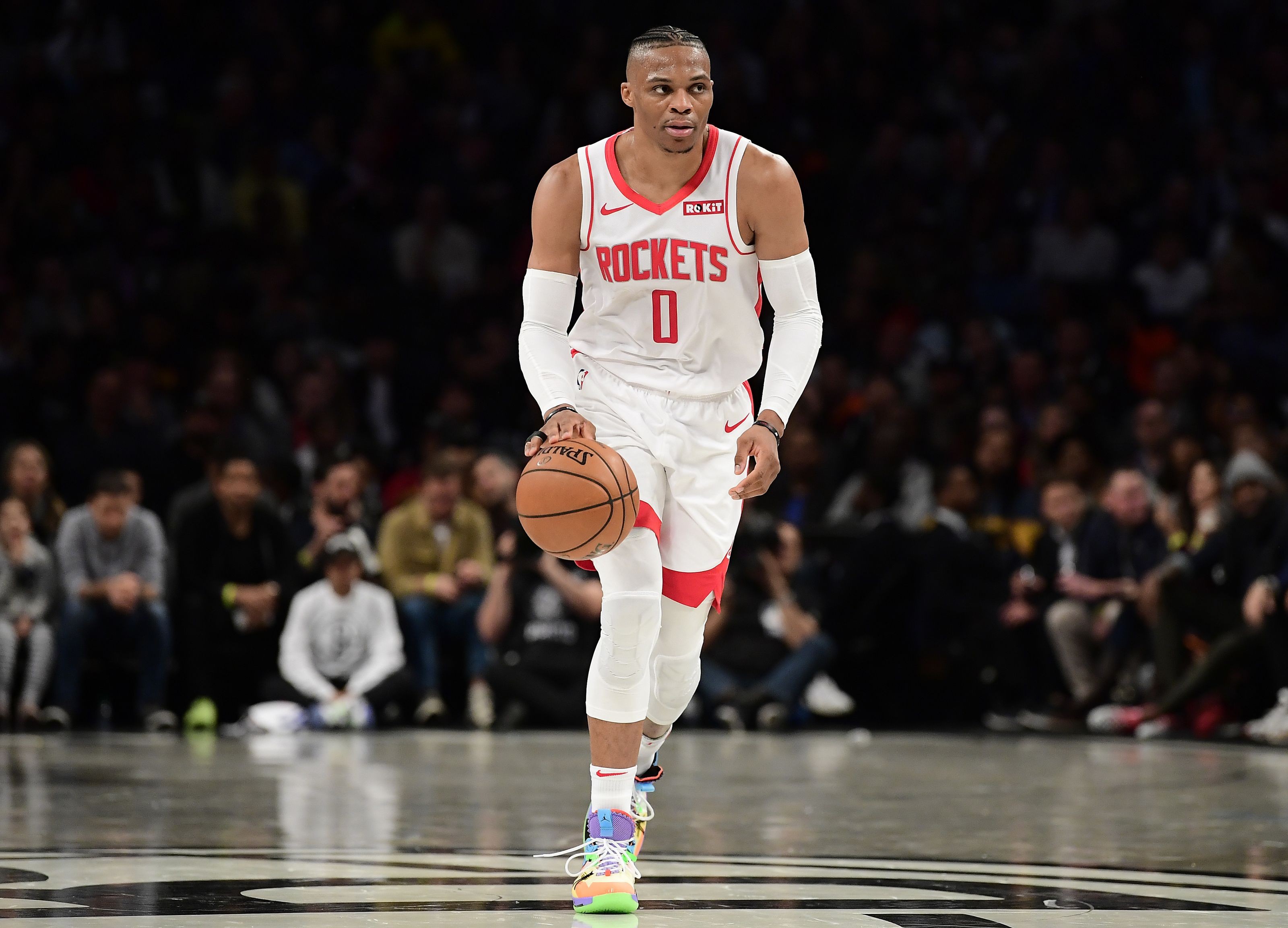 Rockets: How high can Russell Westbrook climb up the all-time assists list?