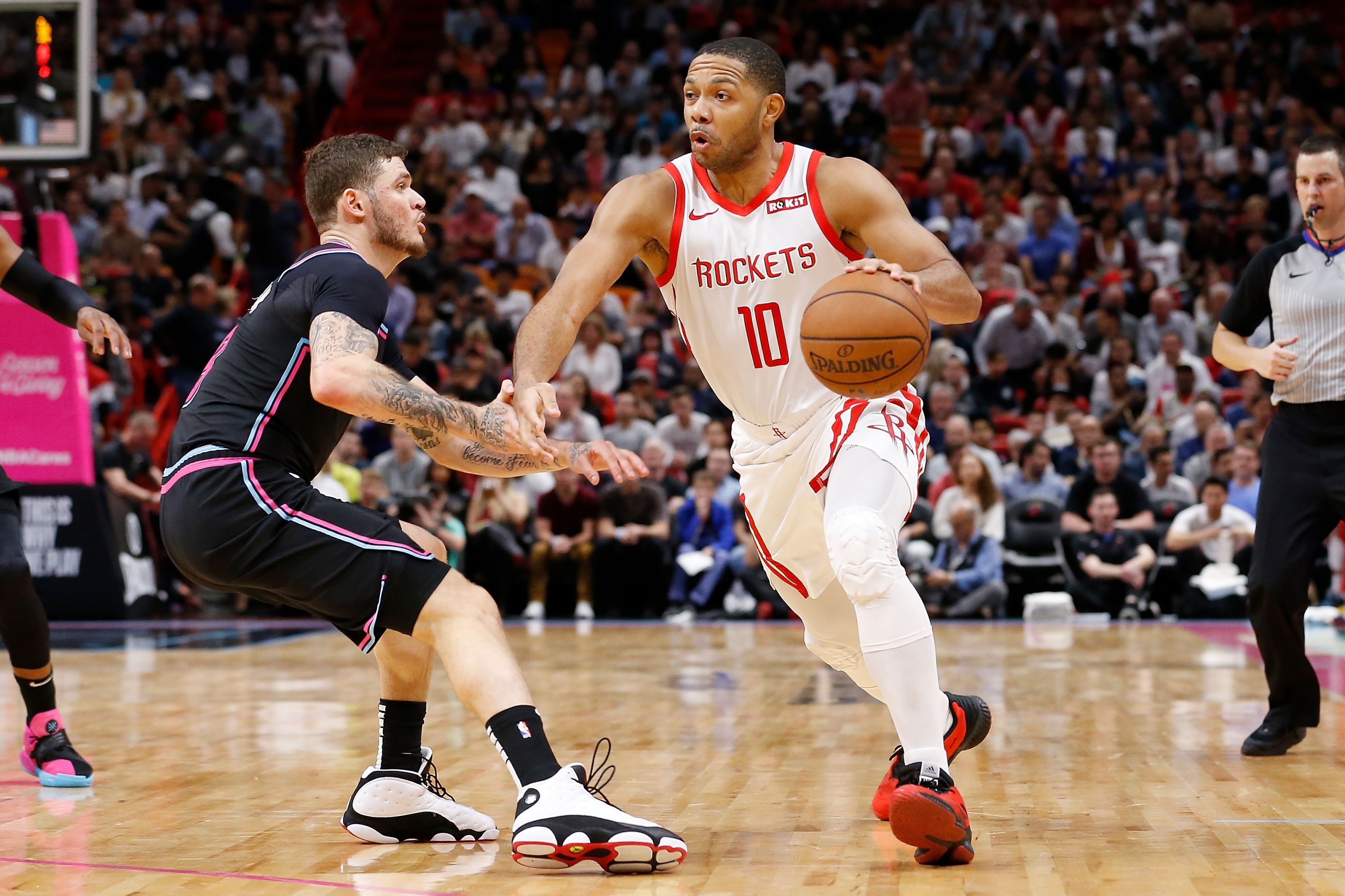 The Houston Rockets should avoid making a deal with the Heat