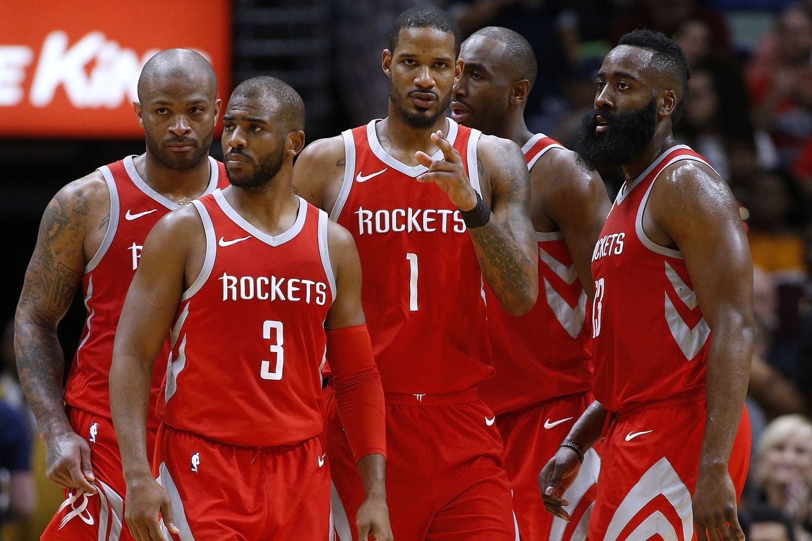 Rockets: What the rotation for the playoffs might look like