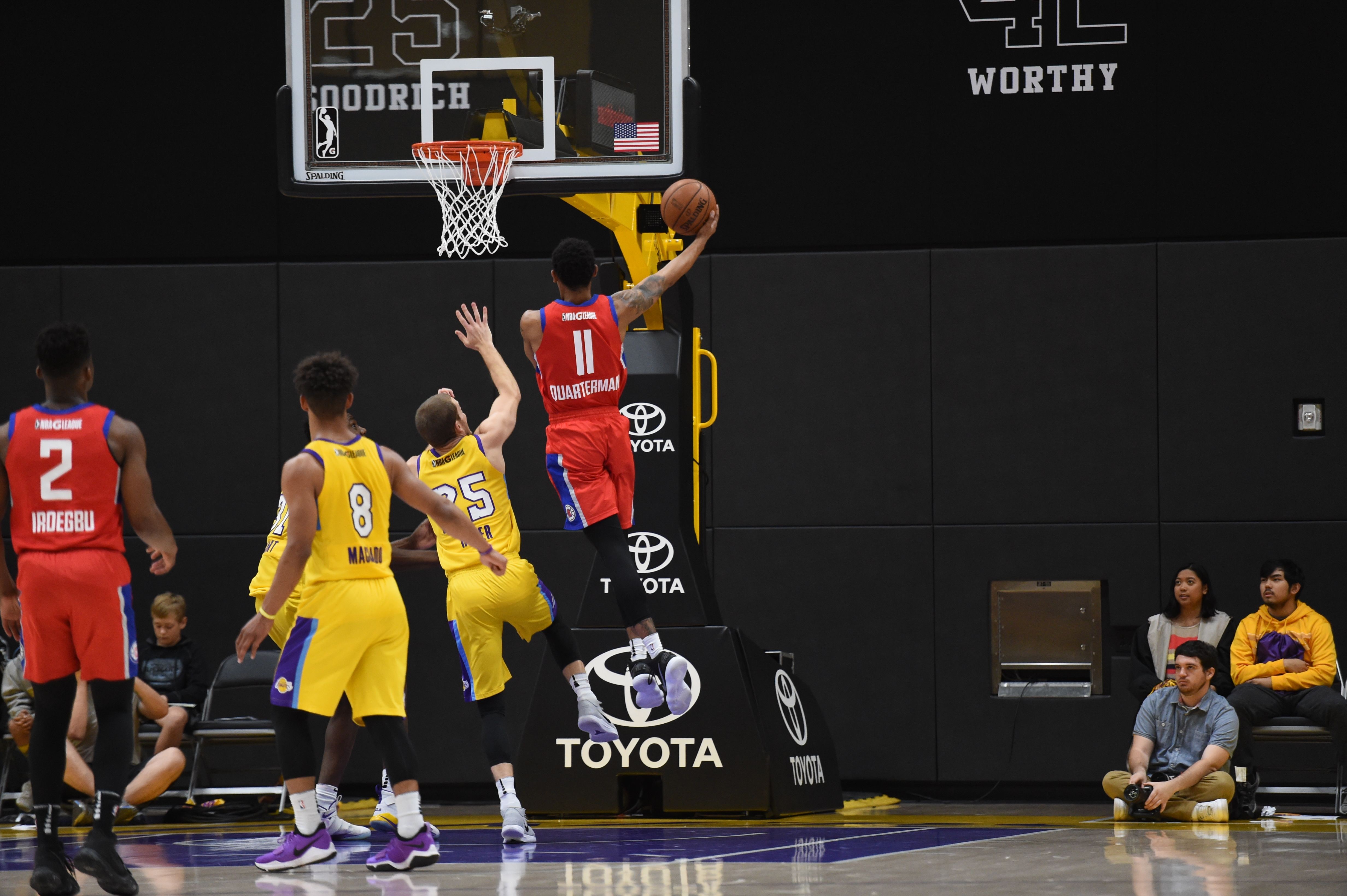 Rockets to sign Tim Quarterman to a 10-day contract