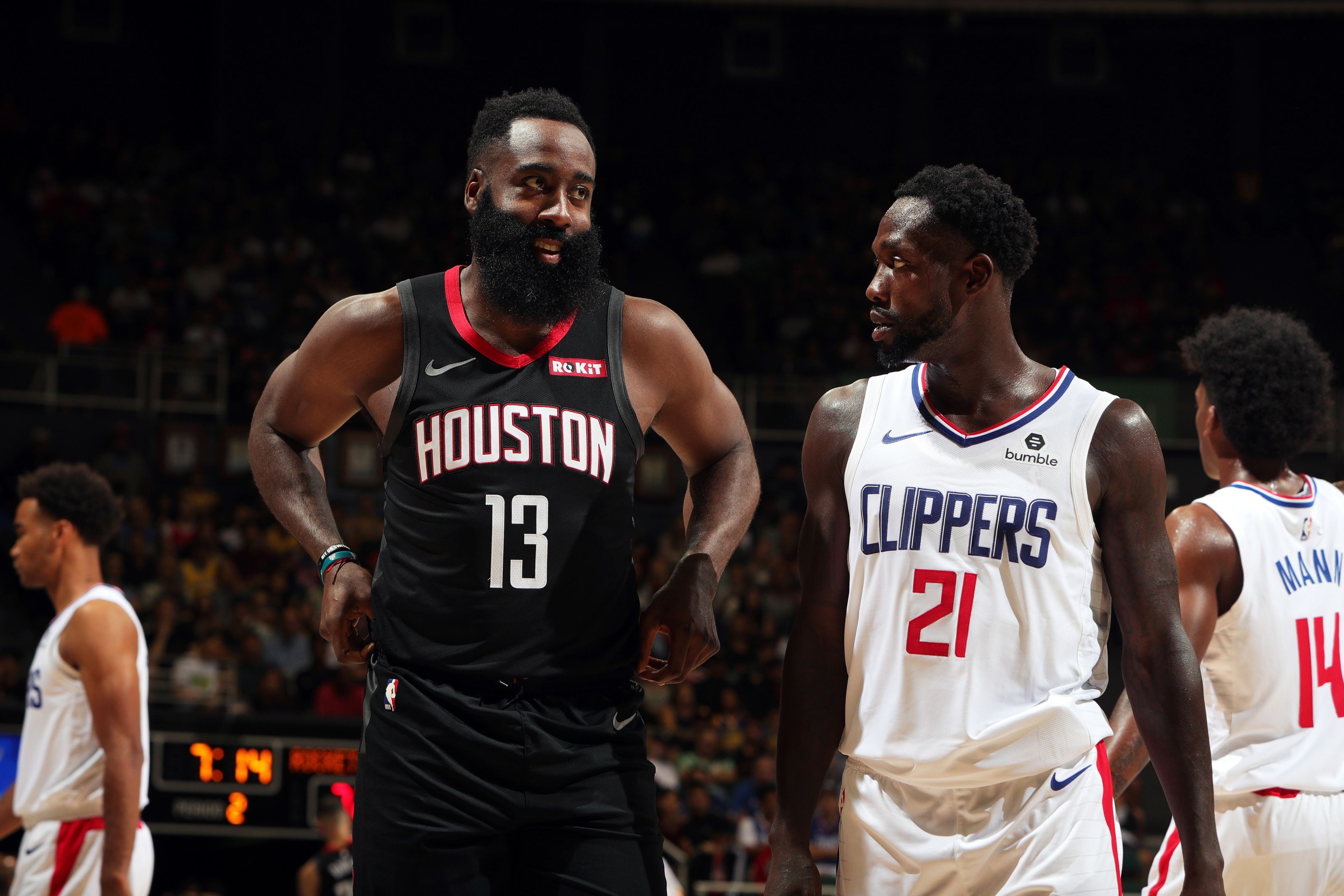 How the Houston Rockets match up with the Los Angeles Clippers