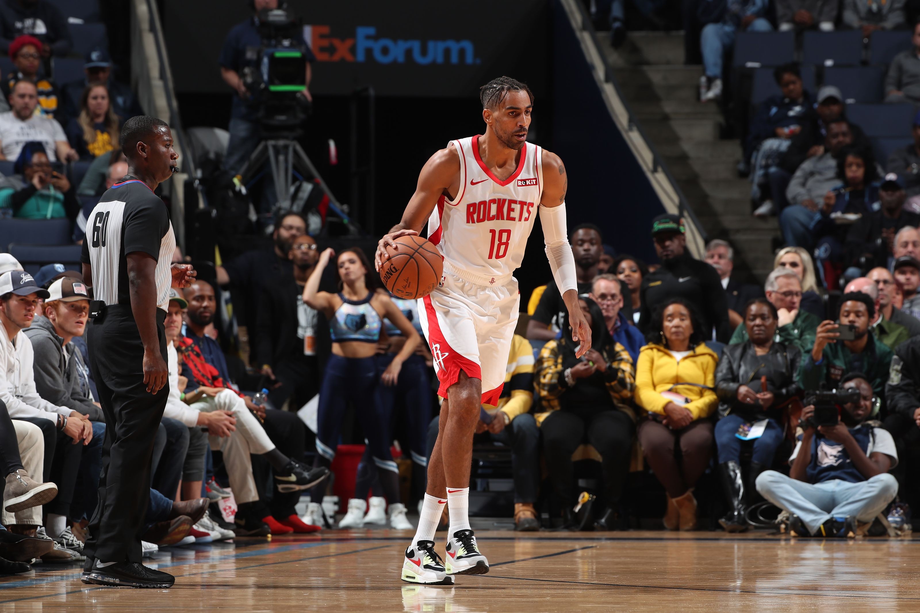 The Houston Rockets bench needs addressing immediately