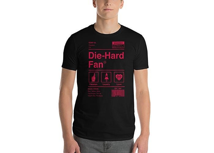 Houston die-hards need to check out our new merch