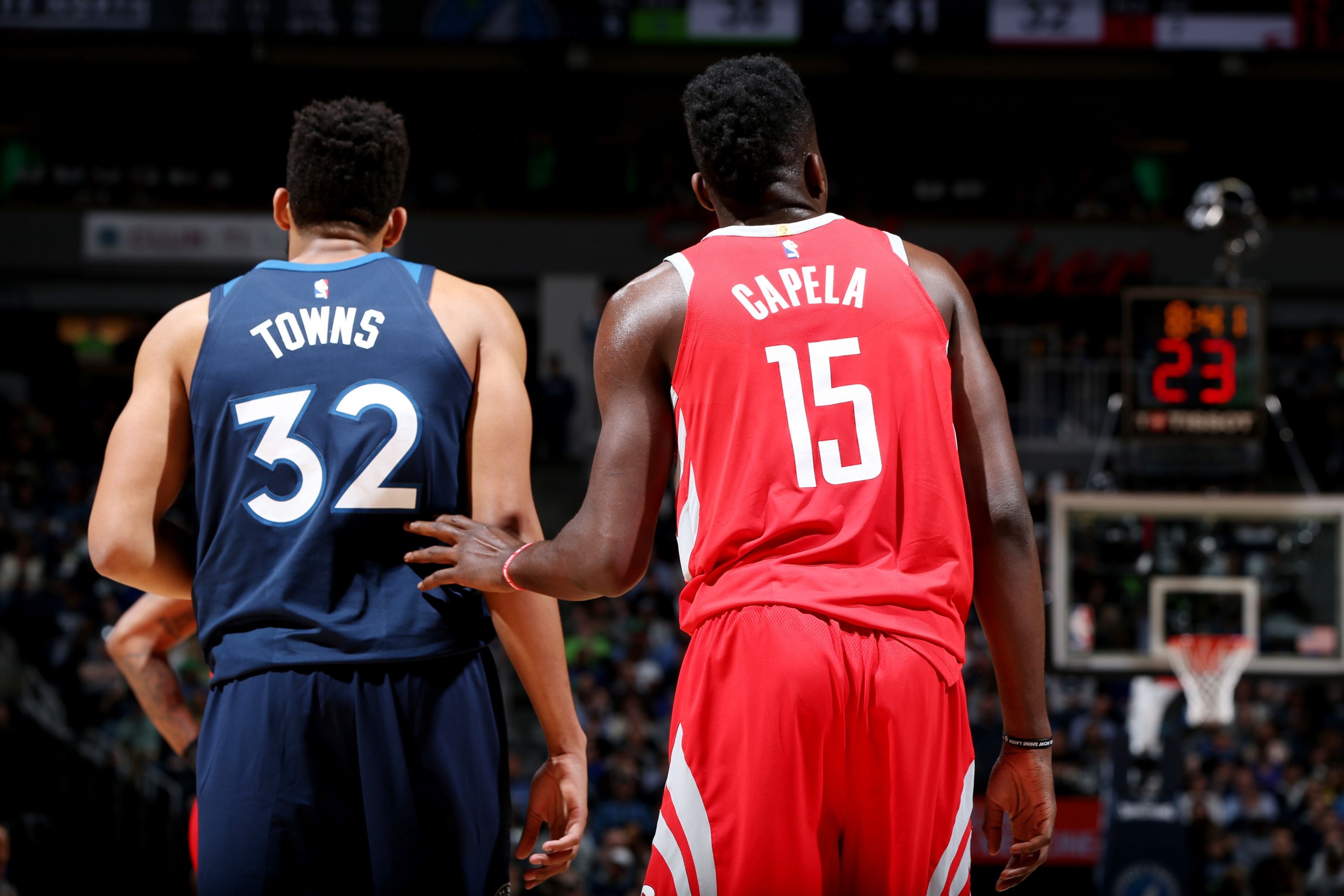 Rockets: Clint Capela at No. 9 in The Step Back’s 25 under 25