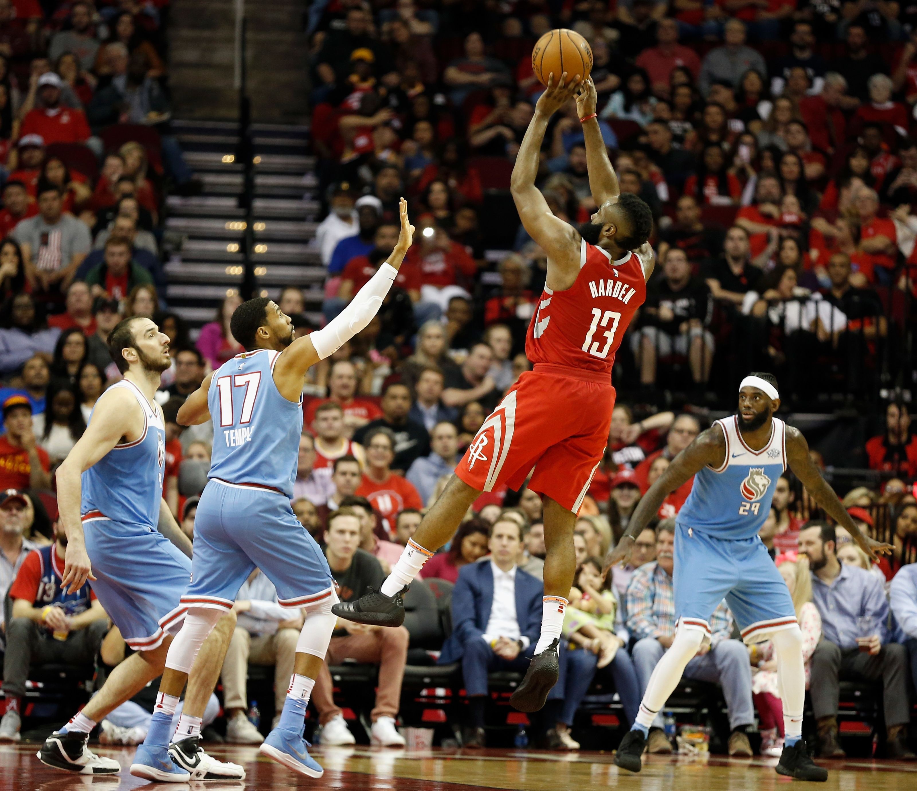 Rockets to play last regular season game tonight