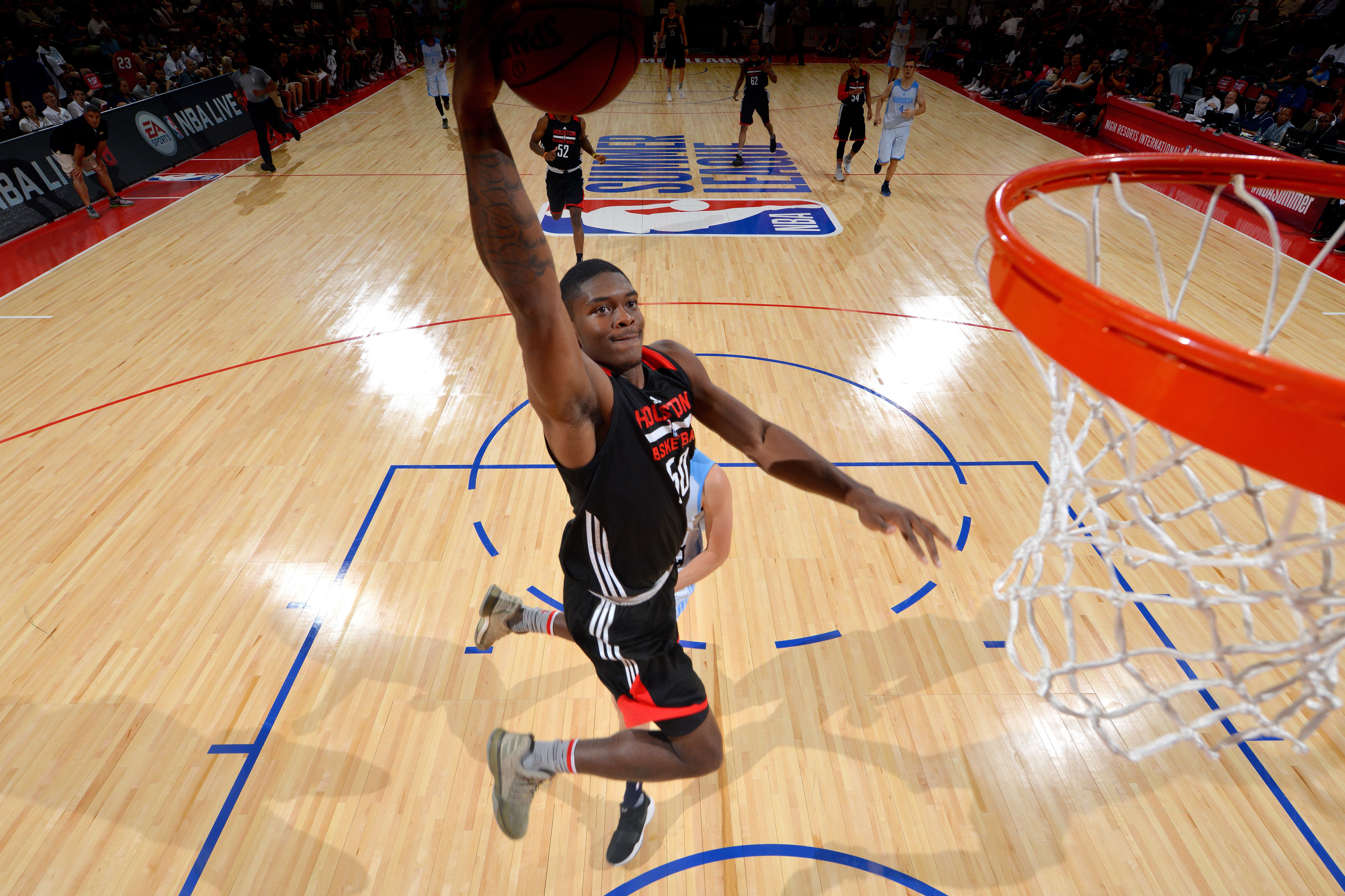 Do the Houston Rockets Have Big Plans for Cameron Oliver?