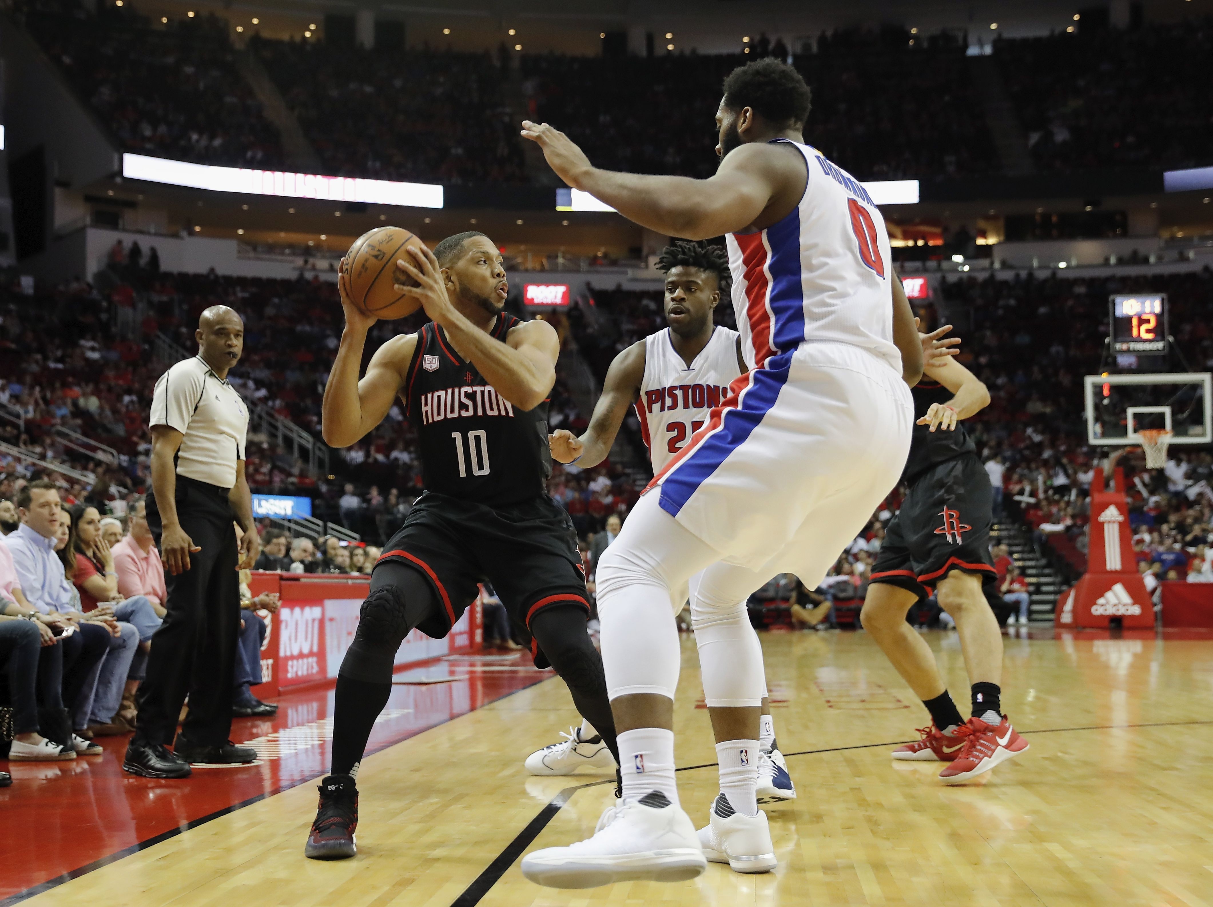 Rockets vs. Pistons preview: CP3 must dominate