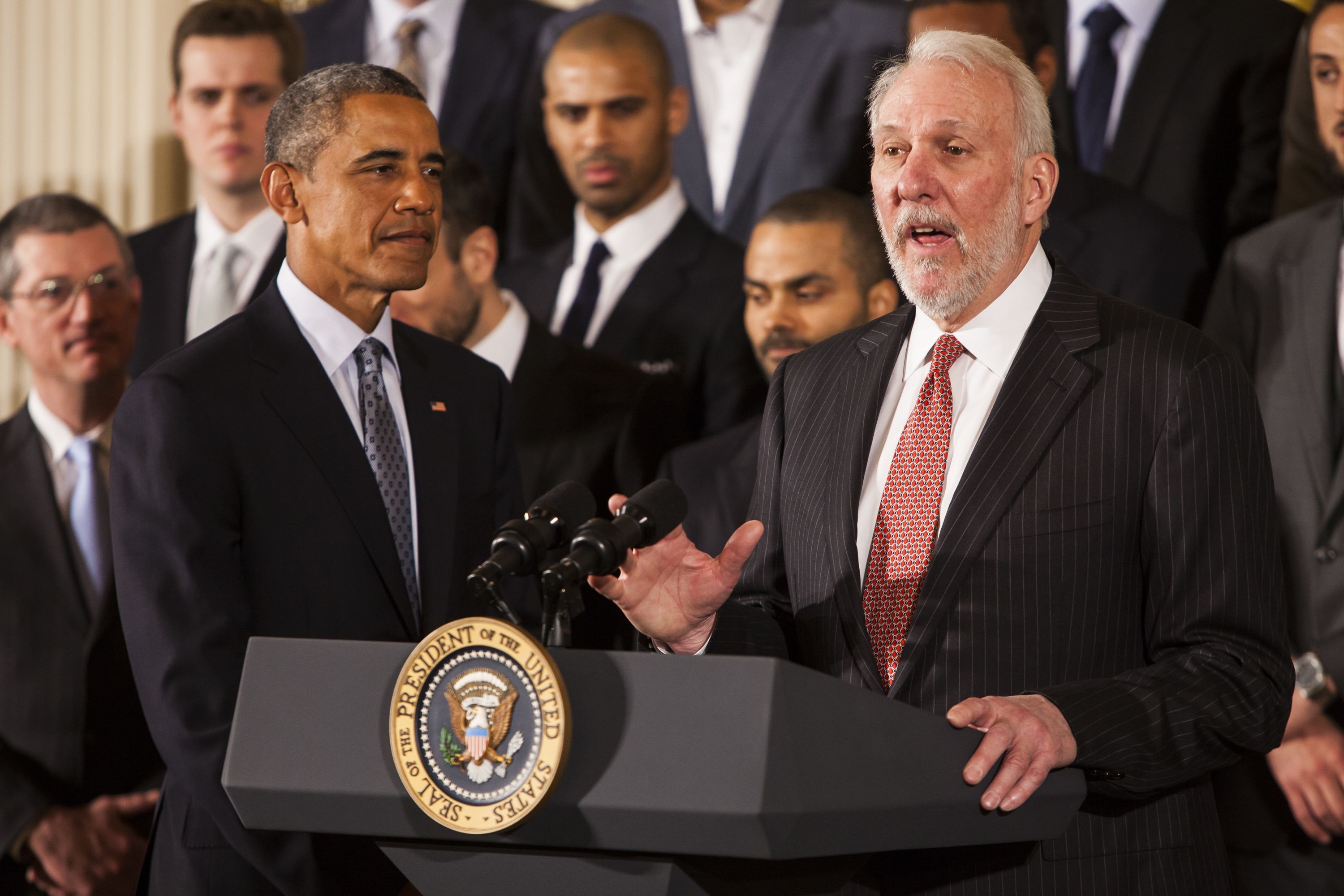 Barack Obama says Spurs are team ‘I want to be a part of’