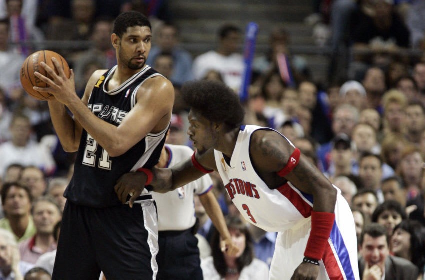 Spurs History: Tim Duncan names 2003 Championship as favorite of his ...