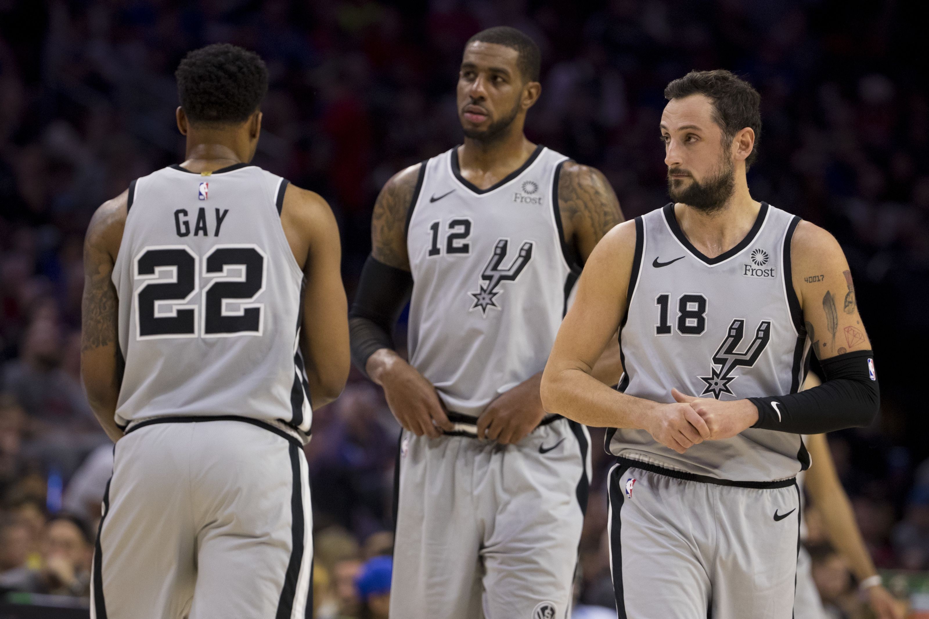 San Antonio Spurs: Three lineup combinations that work best