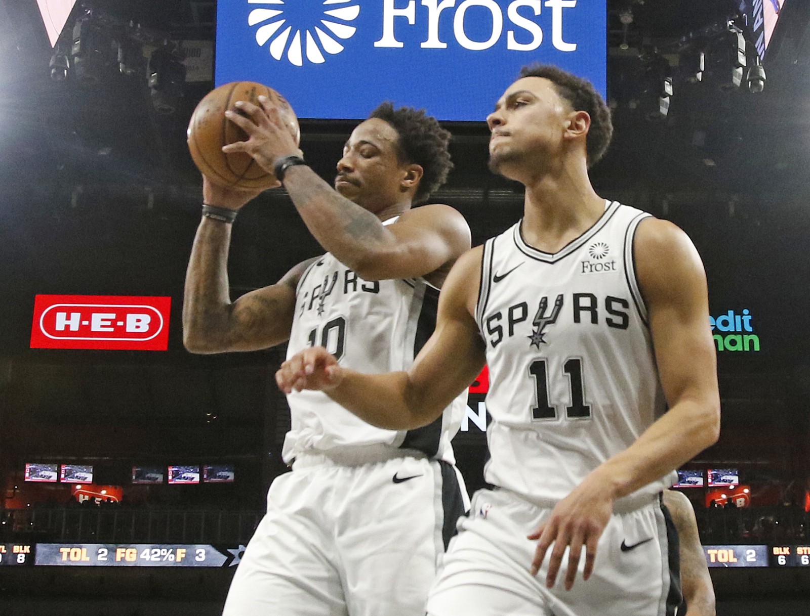 San Antonio Spurs: Three players who aren’t likely to return in the ...