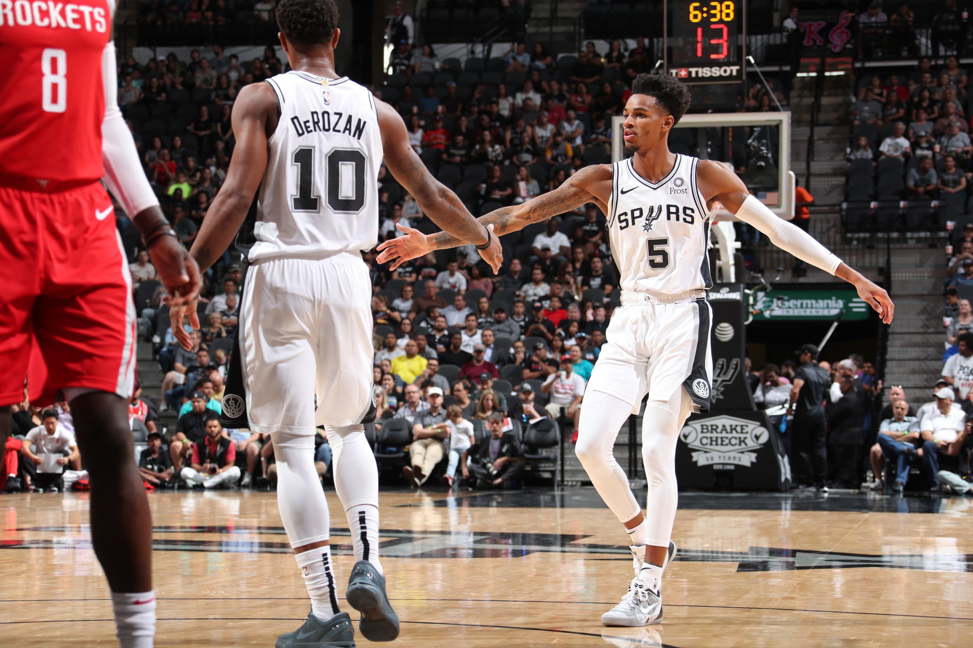 The San Antonio Spurs are absolutely making the playoffs