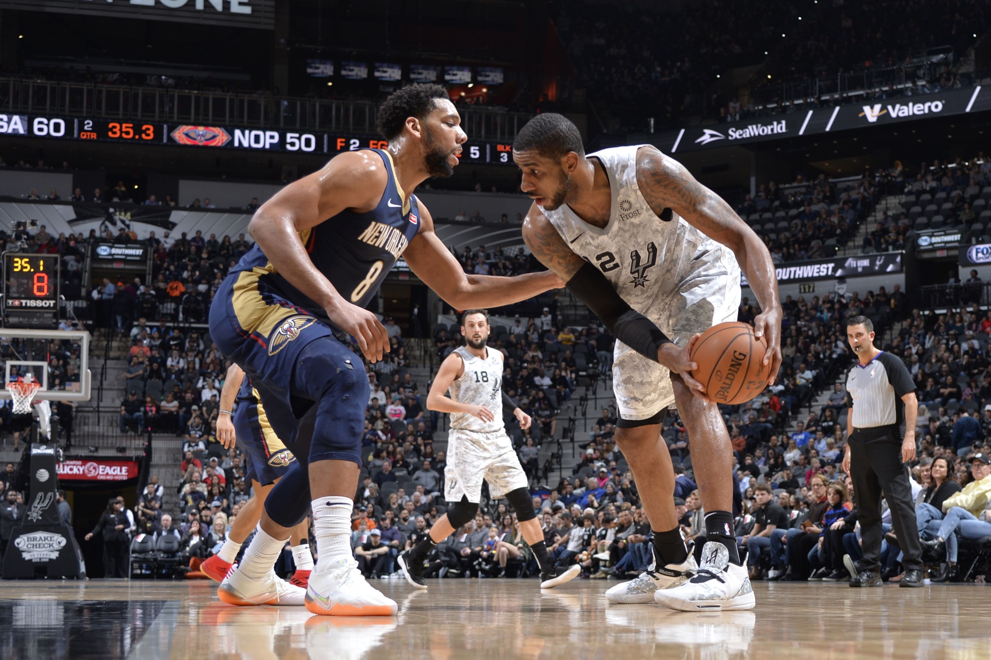 San Antonio Spurs: Good, bad, interesting takeaways from loss to Pelicans