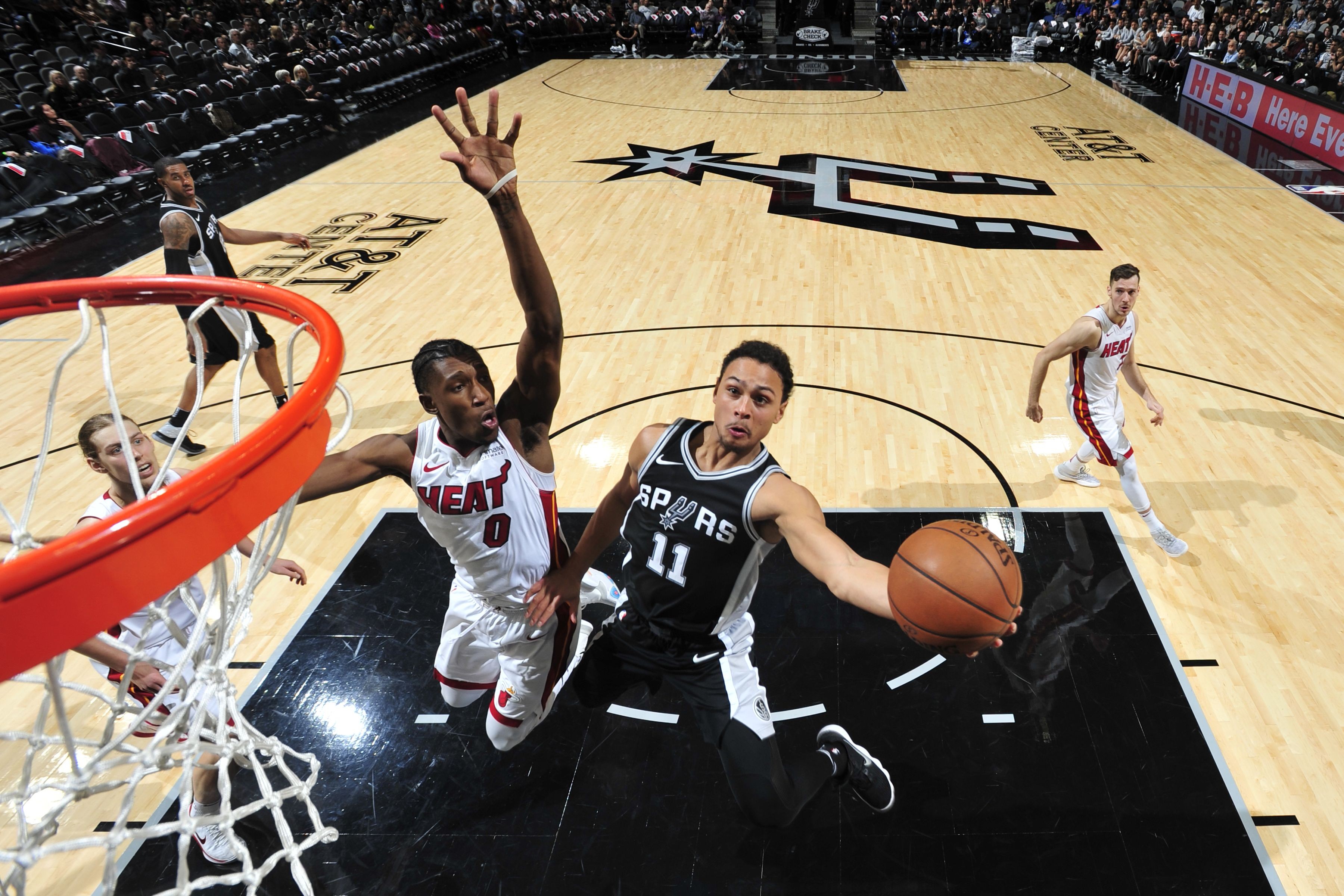 Spurs outshoot Heat, win 117-105: Recap, highlights, and more