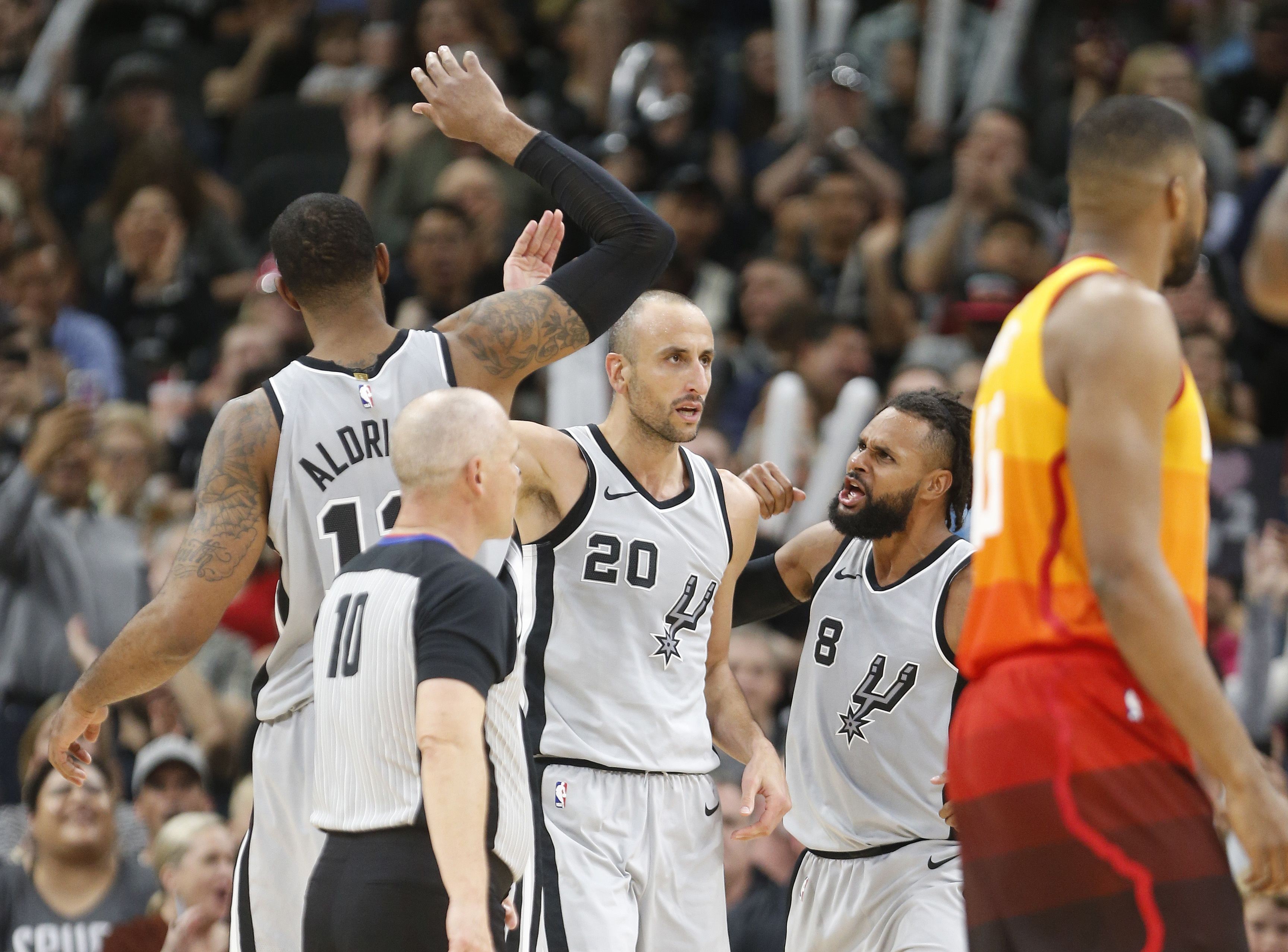 San Antonio Spurs: Amidst rumors, this might be the NBA’s hottest team