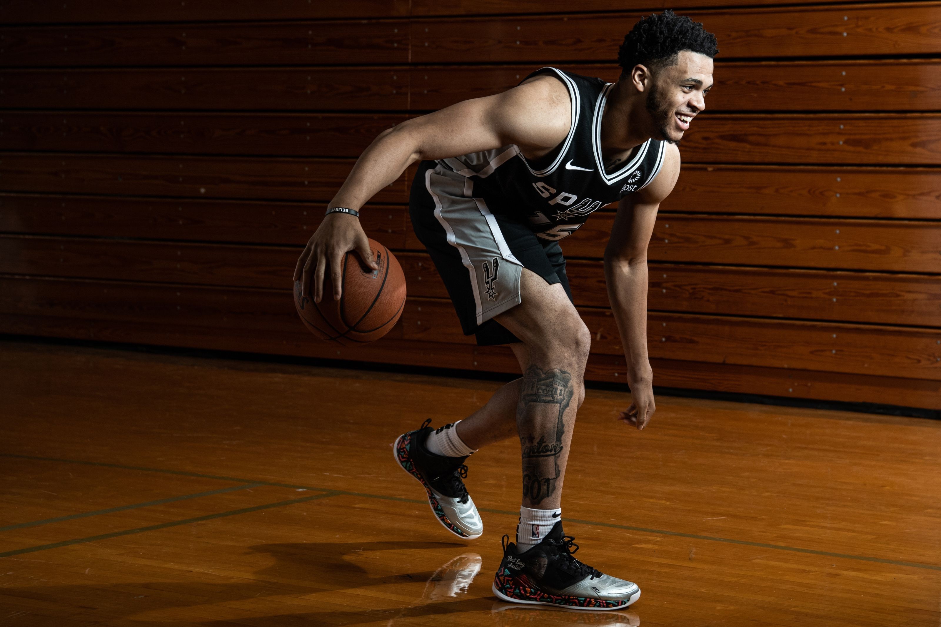 San Antonio Spurs: Realizing the potential of Quinndary Weatherspoon