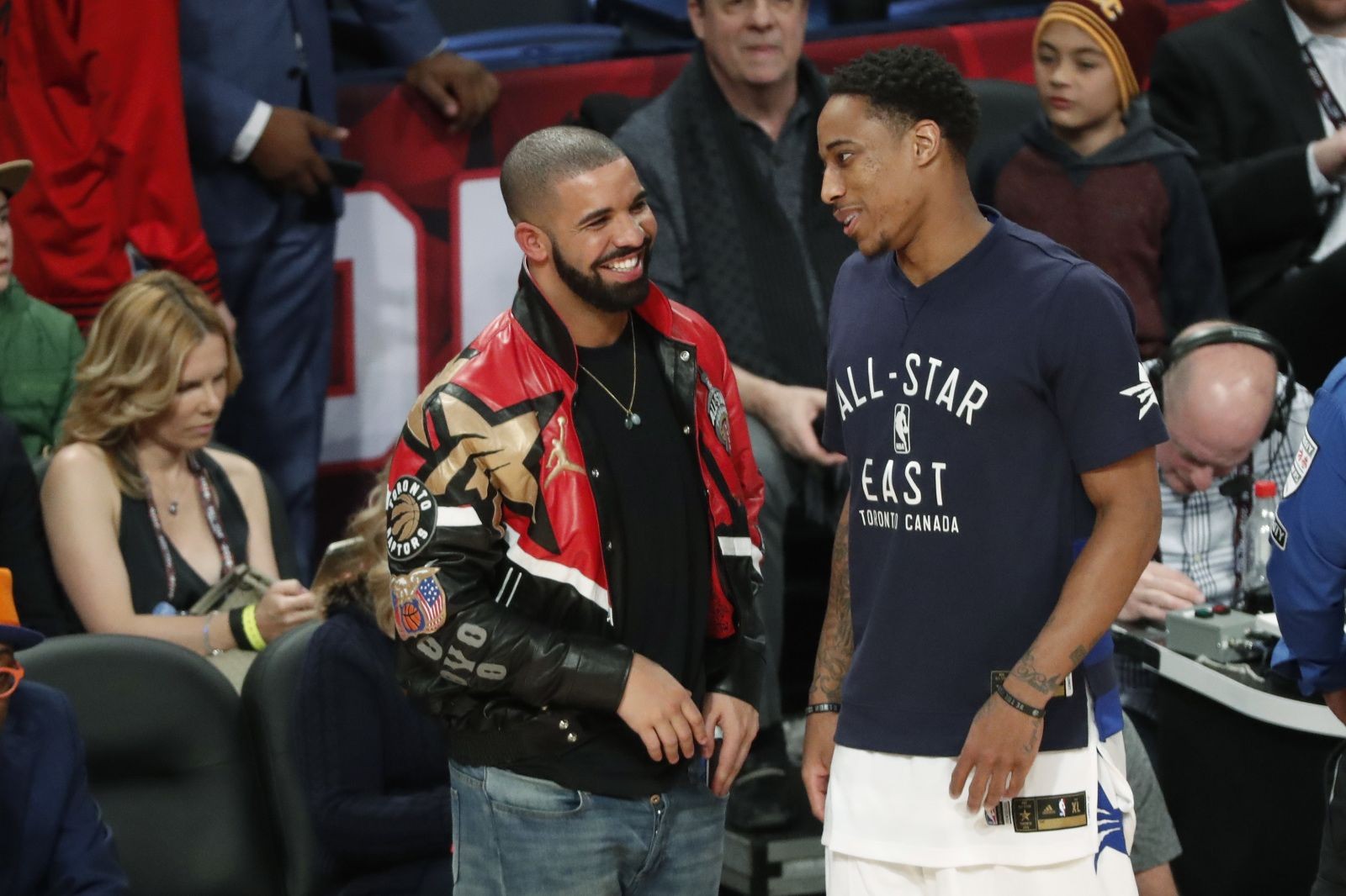 San Antonio Spurs: DeMar DeRozan sought advice from Drake after trade