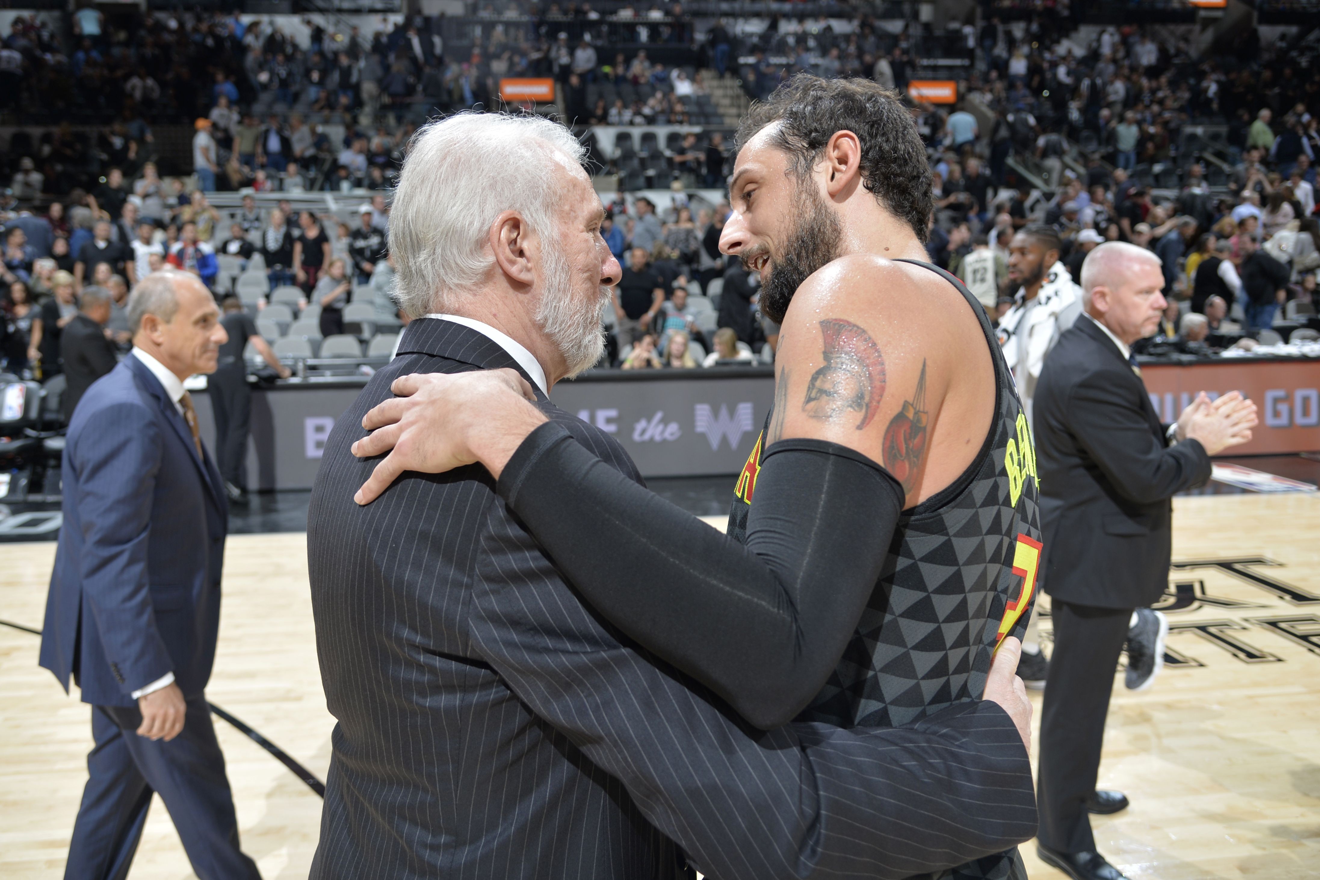 Spurs confirm Marco Belinelli, Dante Cunningham signings