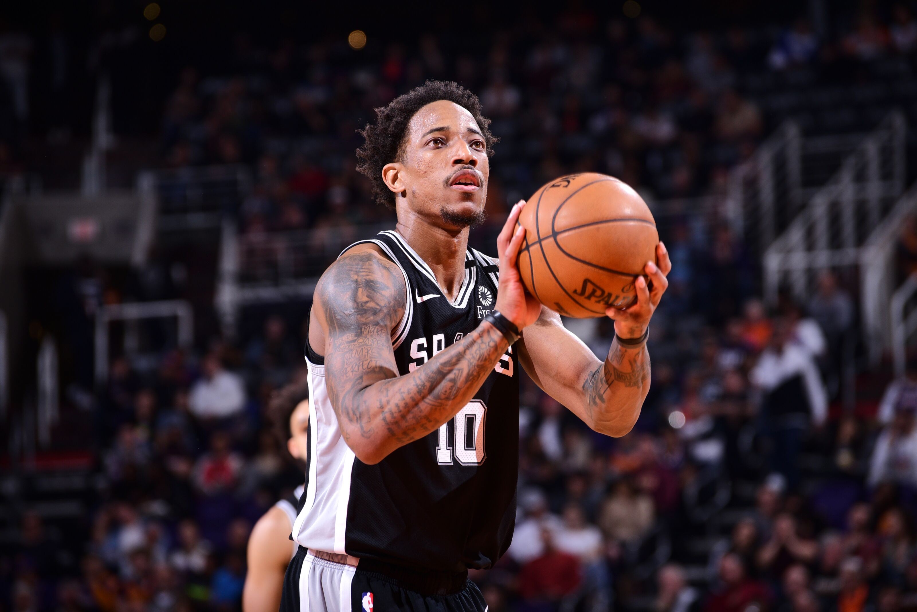 DeMar DeRozan deserves to represent the San Antonio Spurs at the All ...