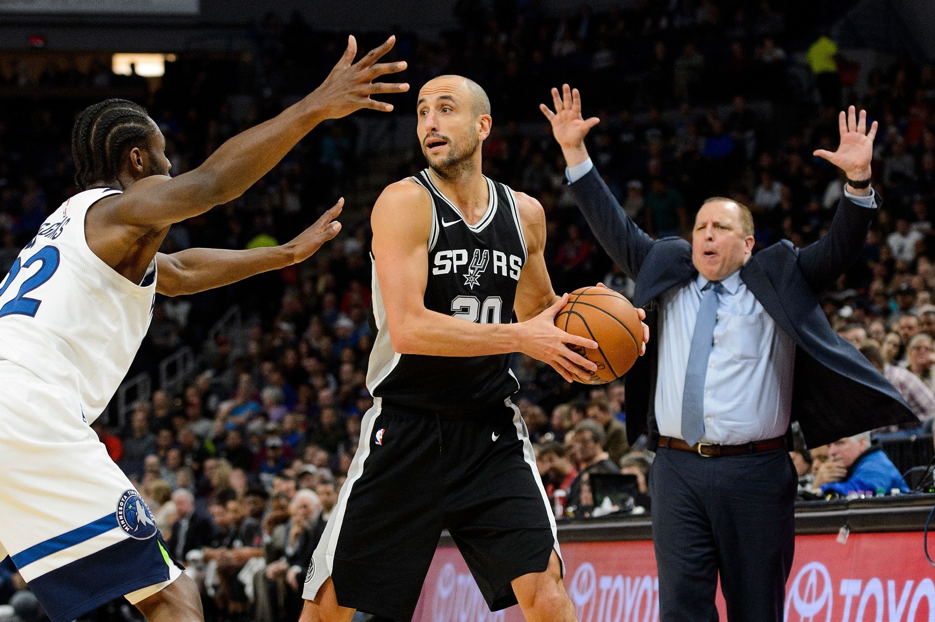 San Antonio Spurs: Manu Ginobili’s late 3-pointer leads to win vs. Celtics