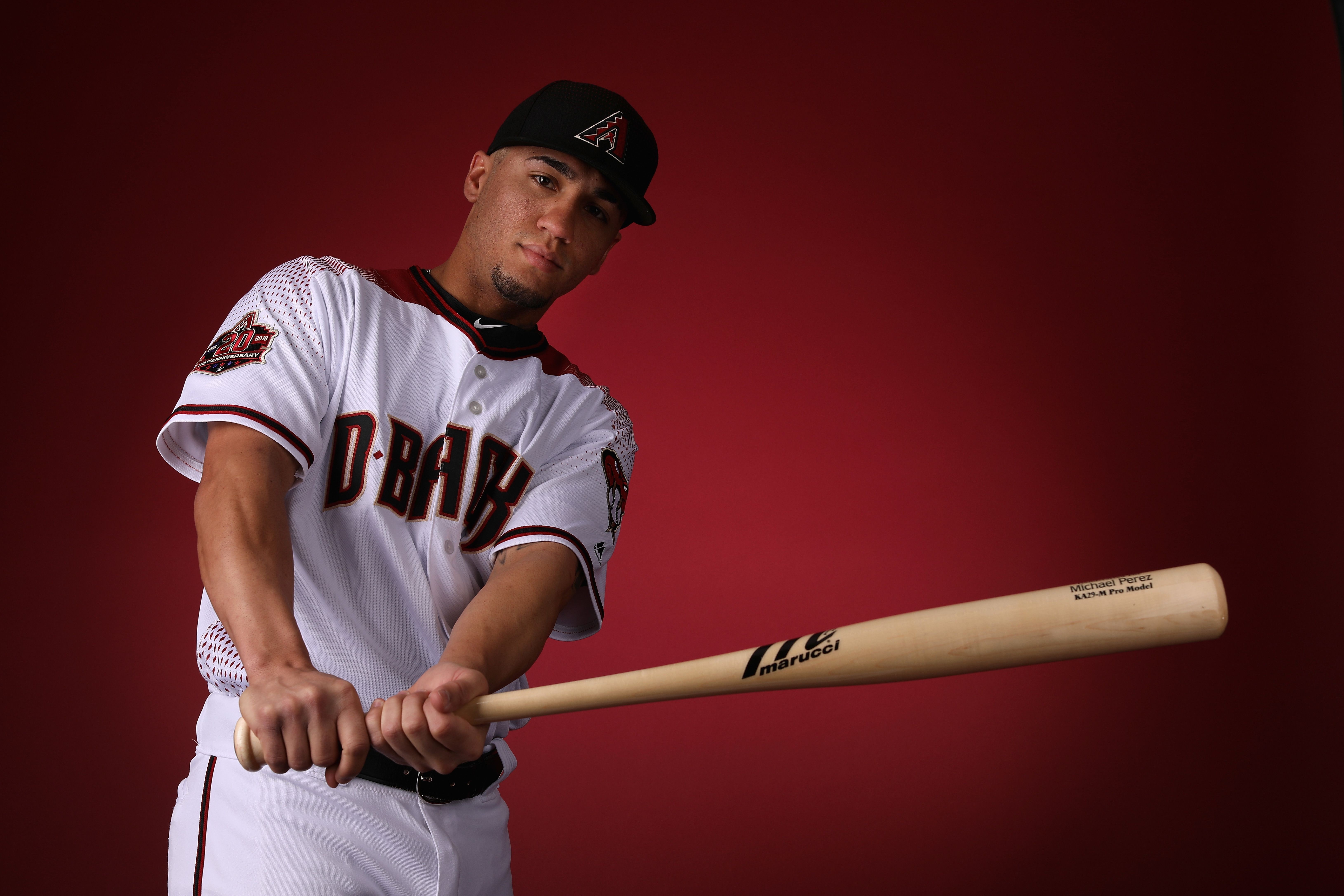 Diamondbacks Catcher Michael Perez Slugging His Way into Big Picture