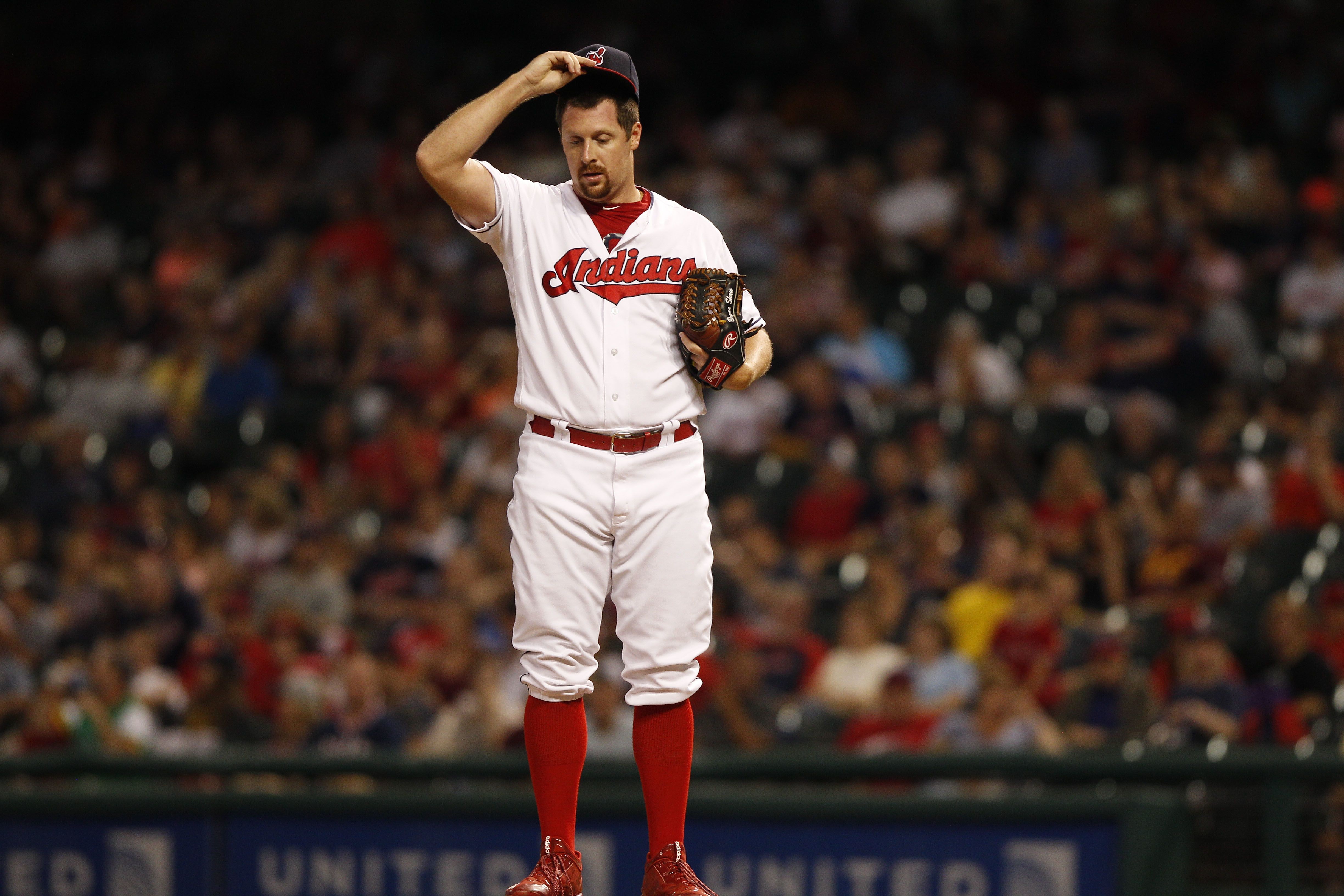 Cleveland Indians: Bryan Shaw leaves to join the Colorado Rockies