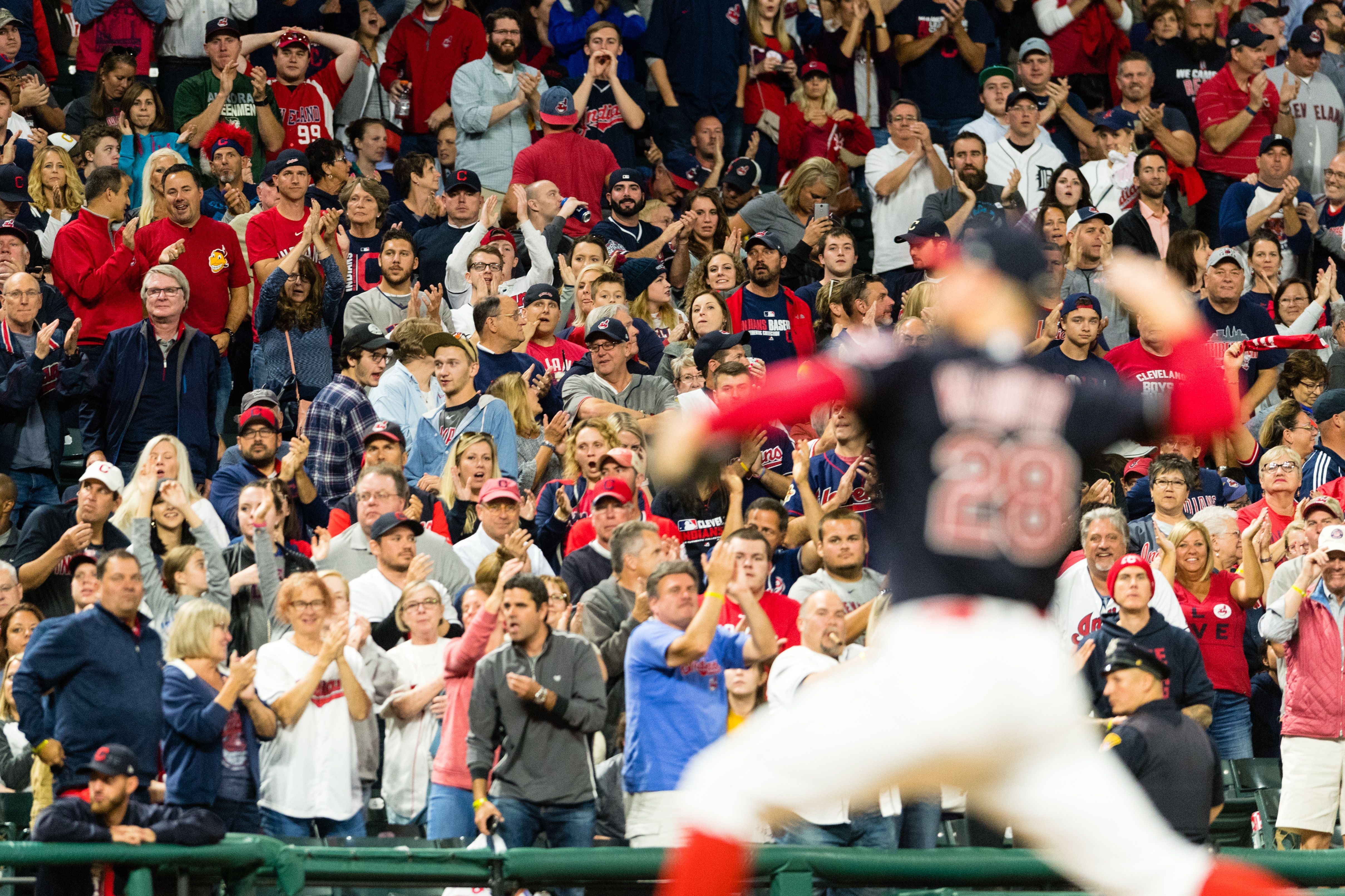 Cleveland Indians: Some fun New Year’s resolutions for fans