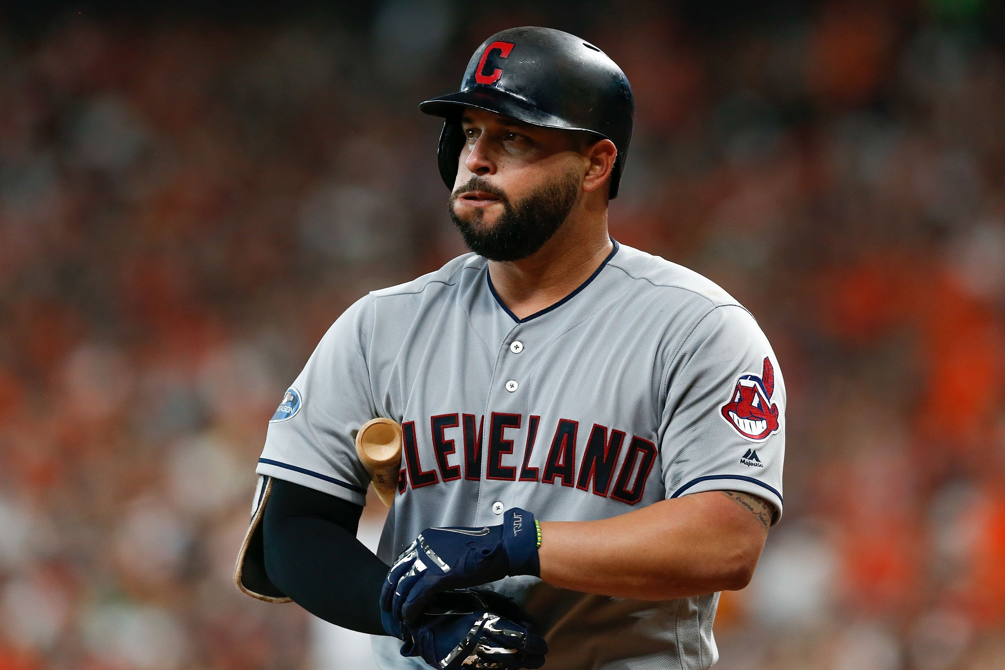 Cleveland Indians: Yonder Alonso has more to prove in 2019