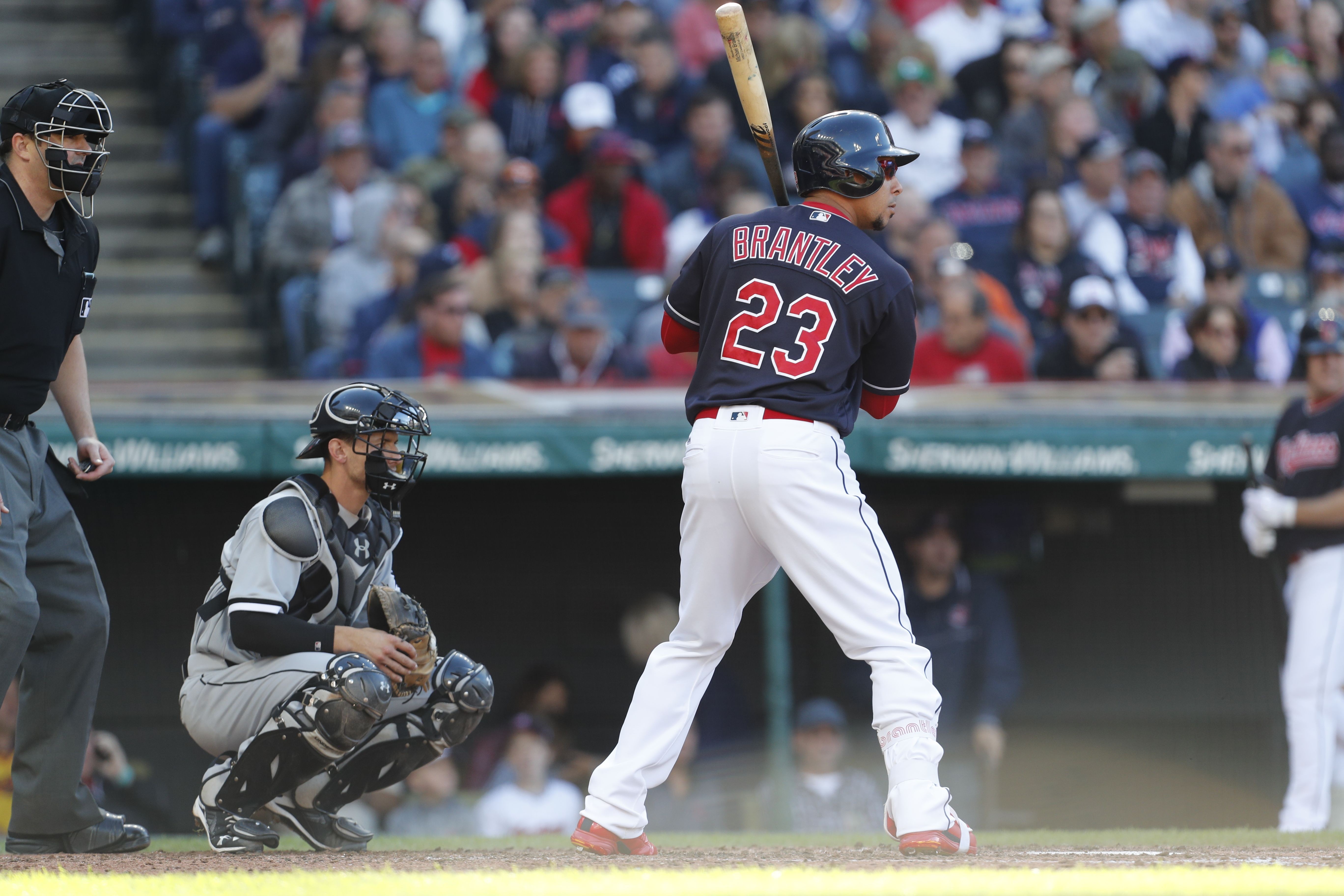 Cleveland Indians: Rushing Michael Brantley back vs. waiting too long