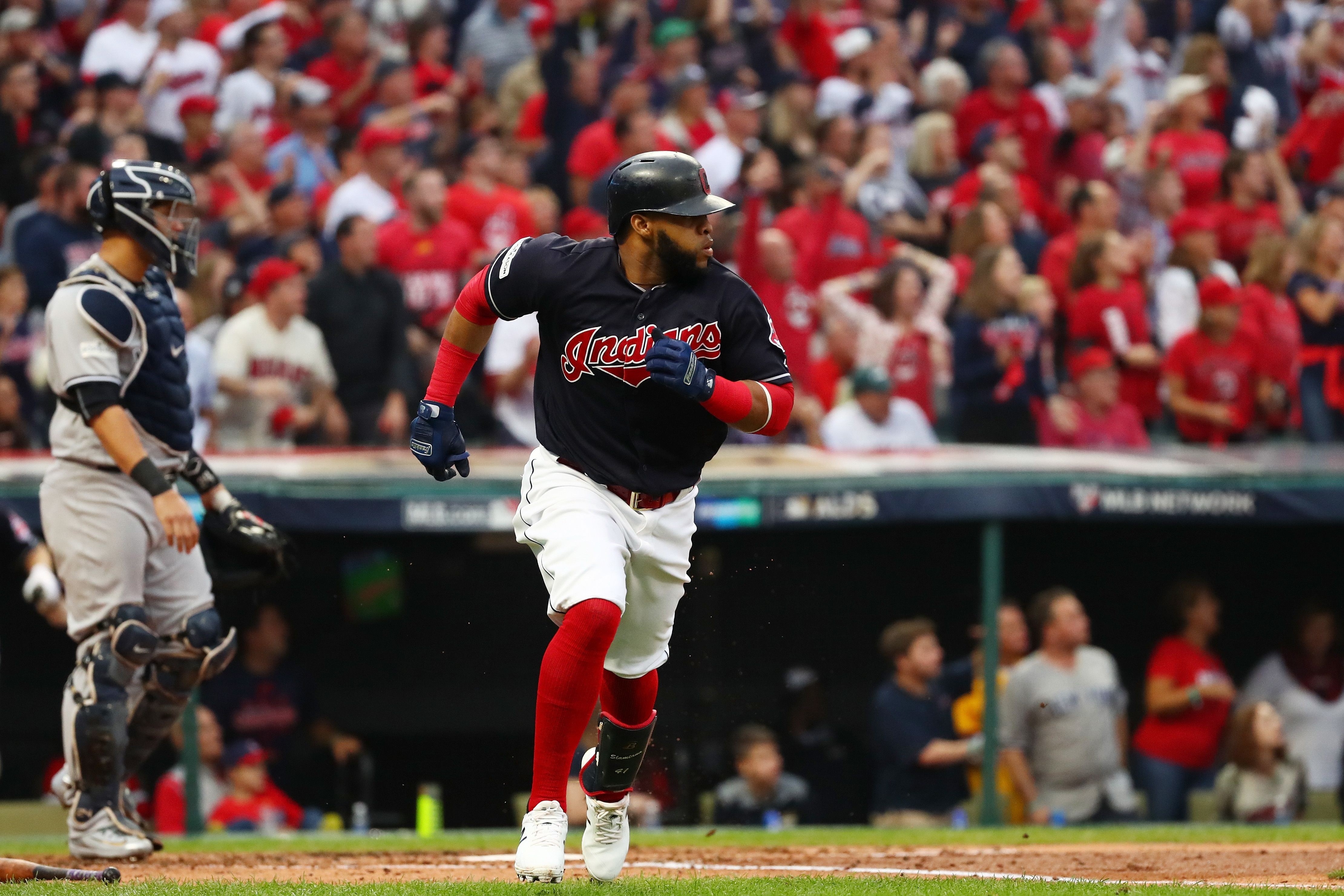 Cleveland Indians: Best fits at first base in 2018