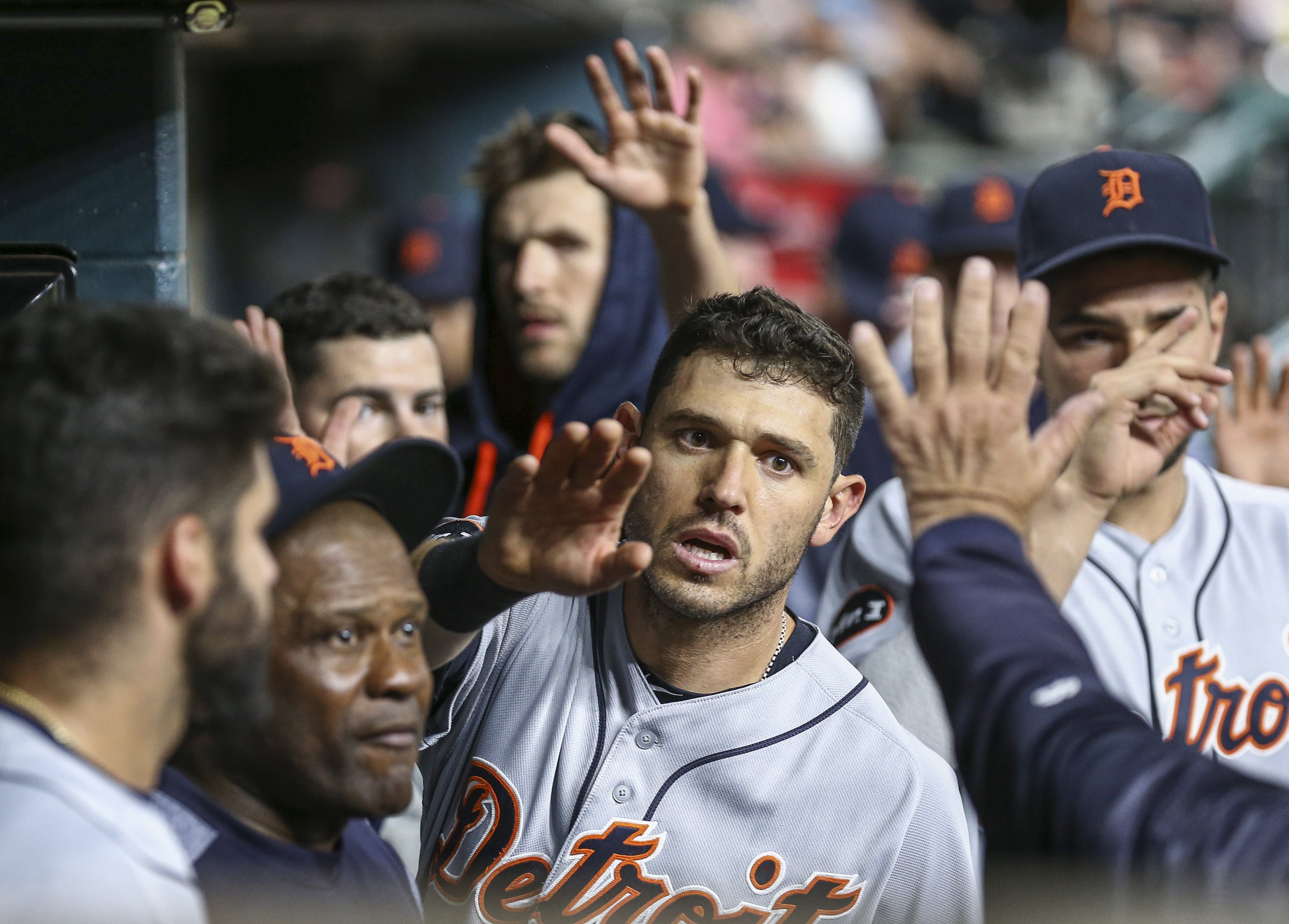 Detroit Tigers: Ian Kinsler returns, JaCoby Jones optioned
