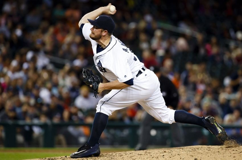Detroit Tigers 2016 Season Review: Alex Wilson