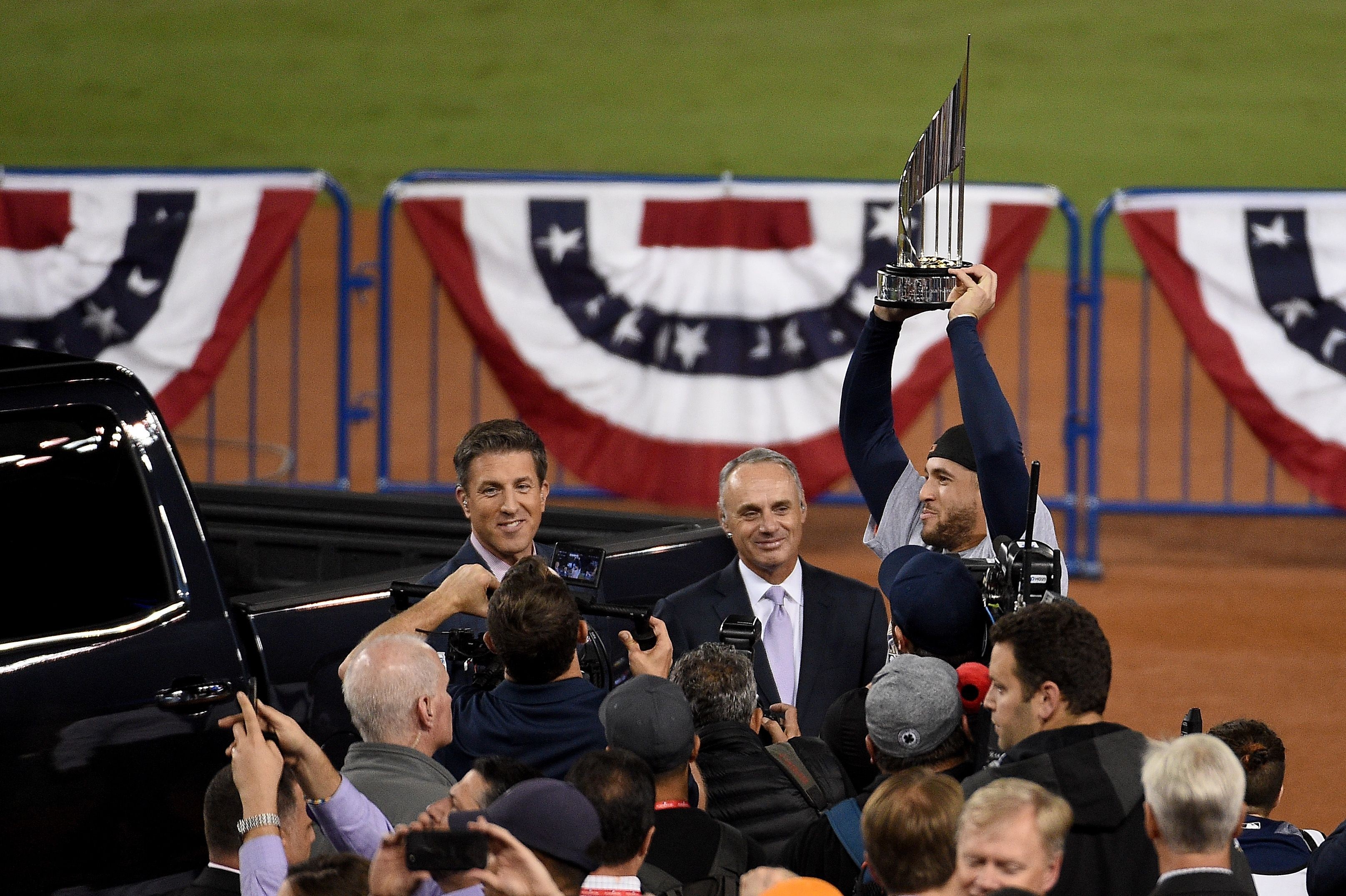 Astros George Springer has sights on winning regular season MVP