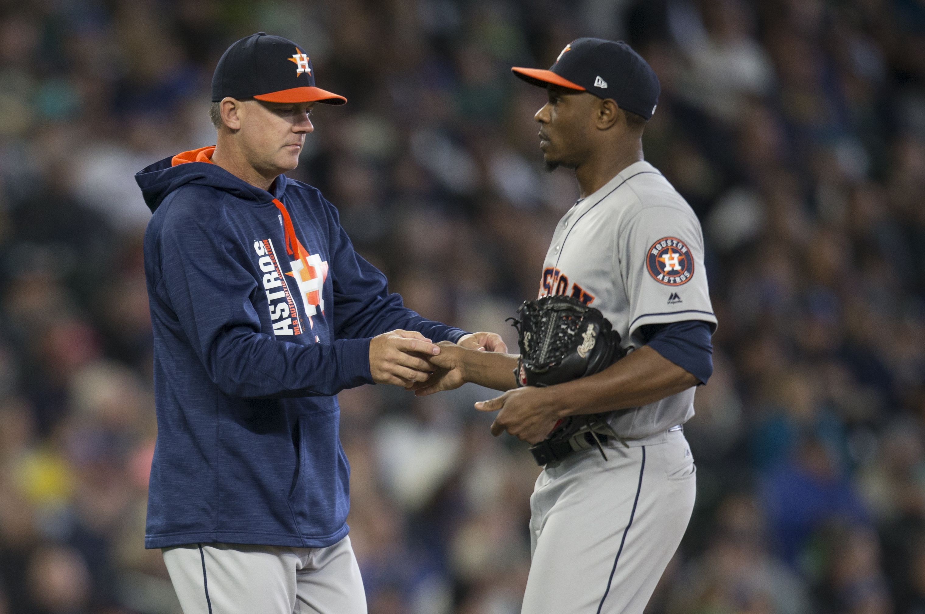 What is Tony Sipp’s future with the Houston Astros?