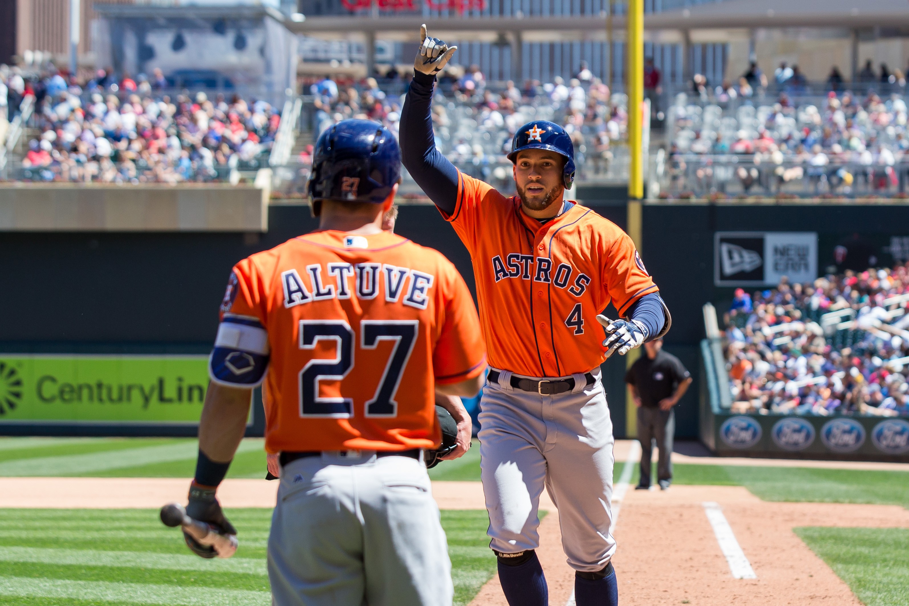 Astros top performers in the month of May