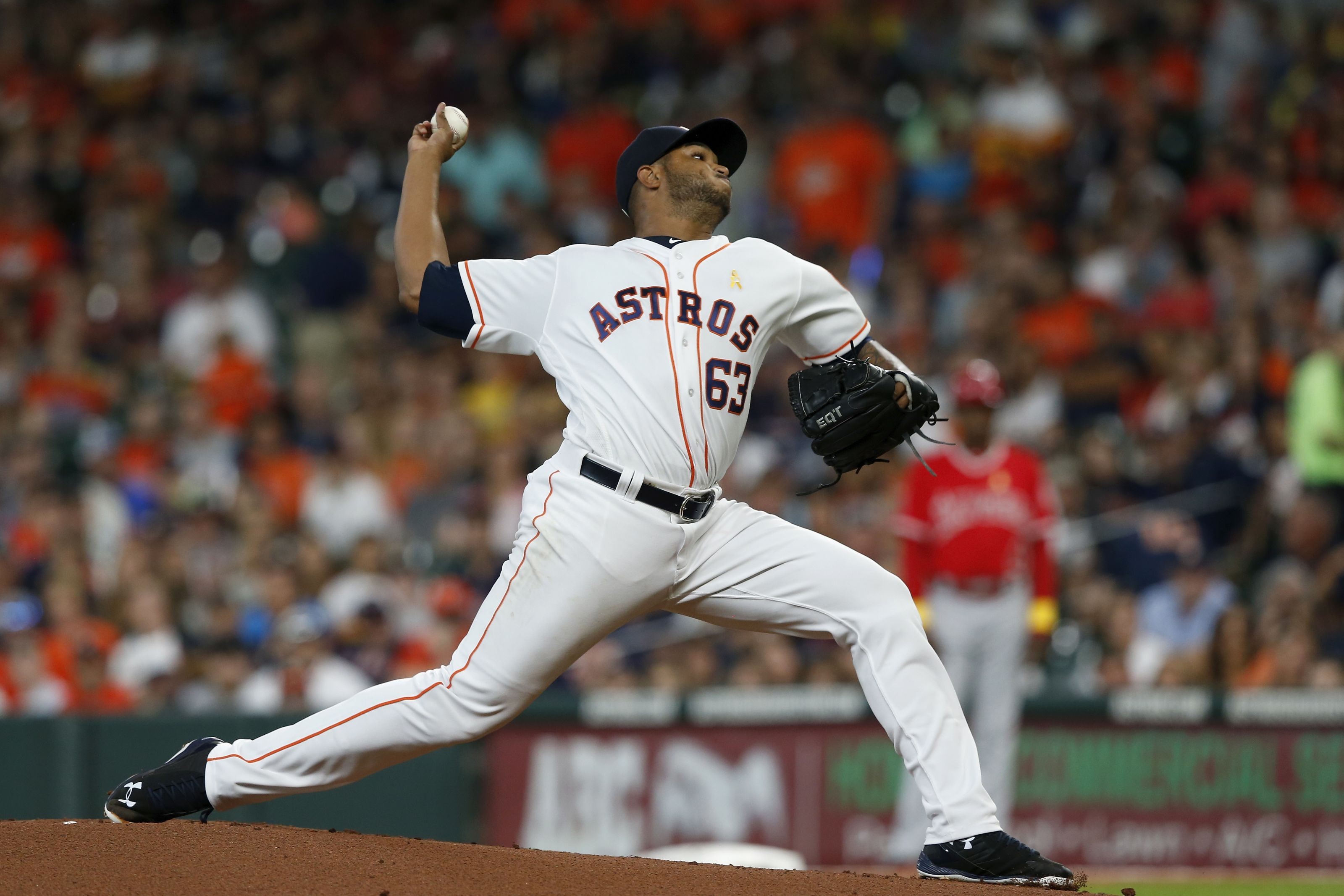 Astros: Josh James to make his second MLB start tomorrow