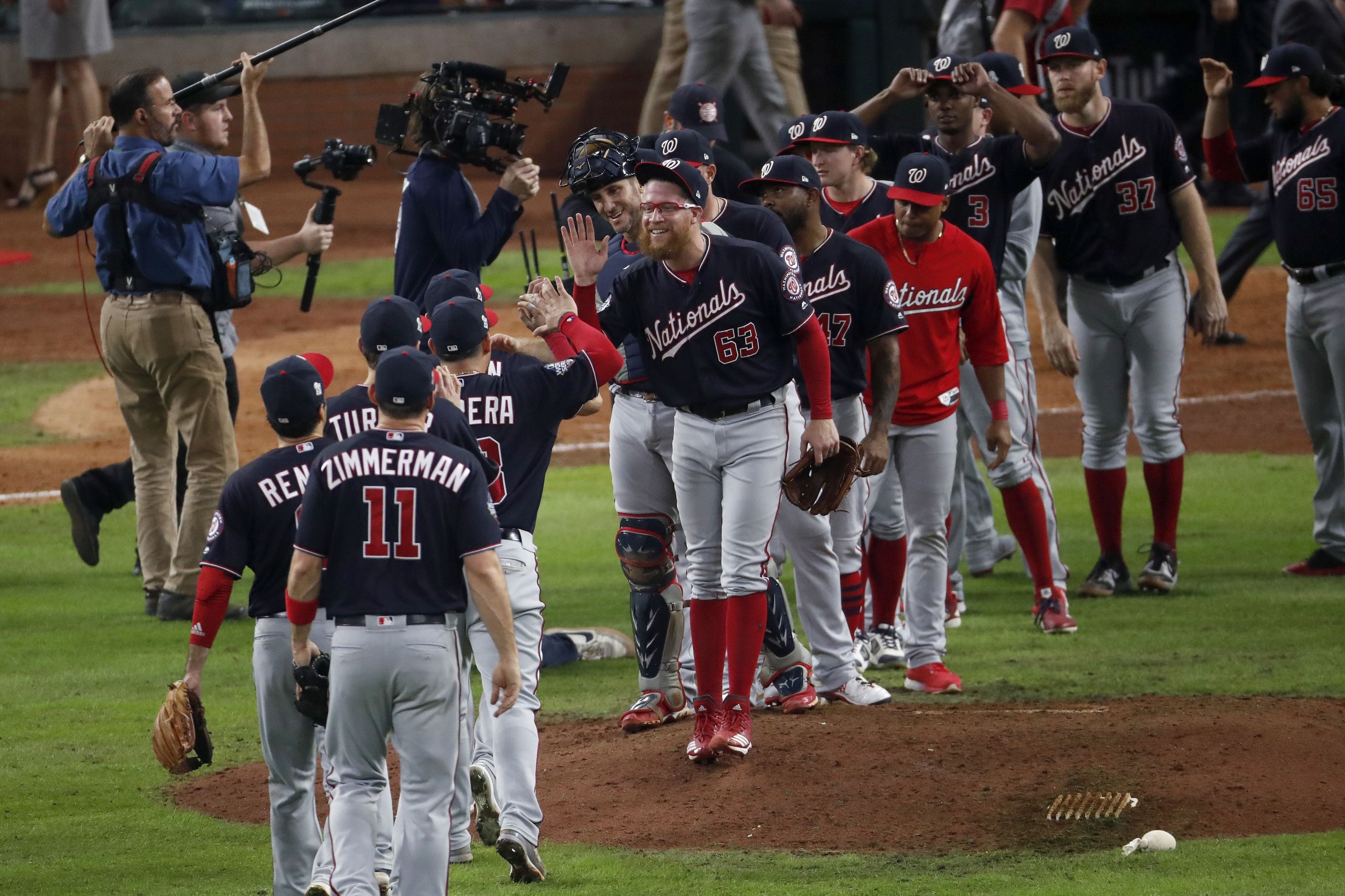 Astros lose to Nationals forcing World Series Game 7