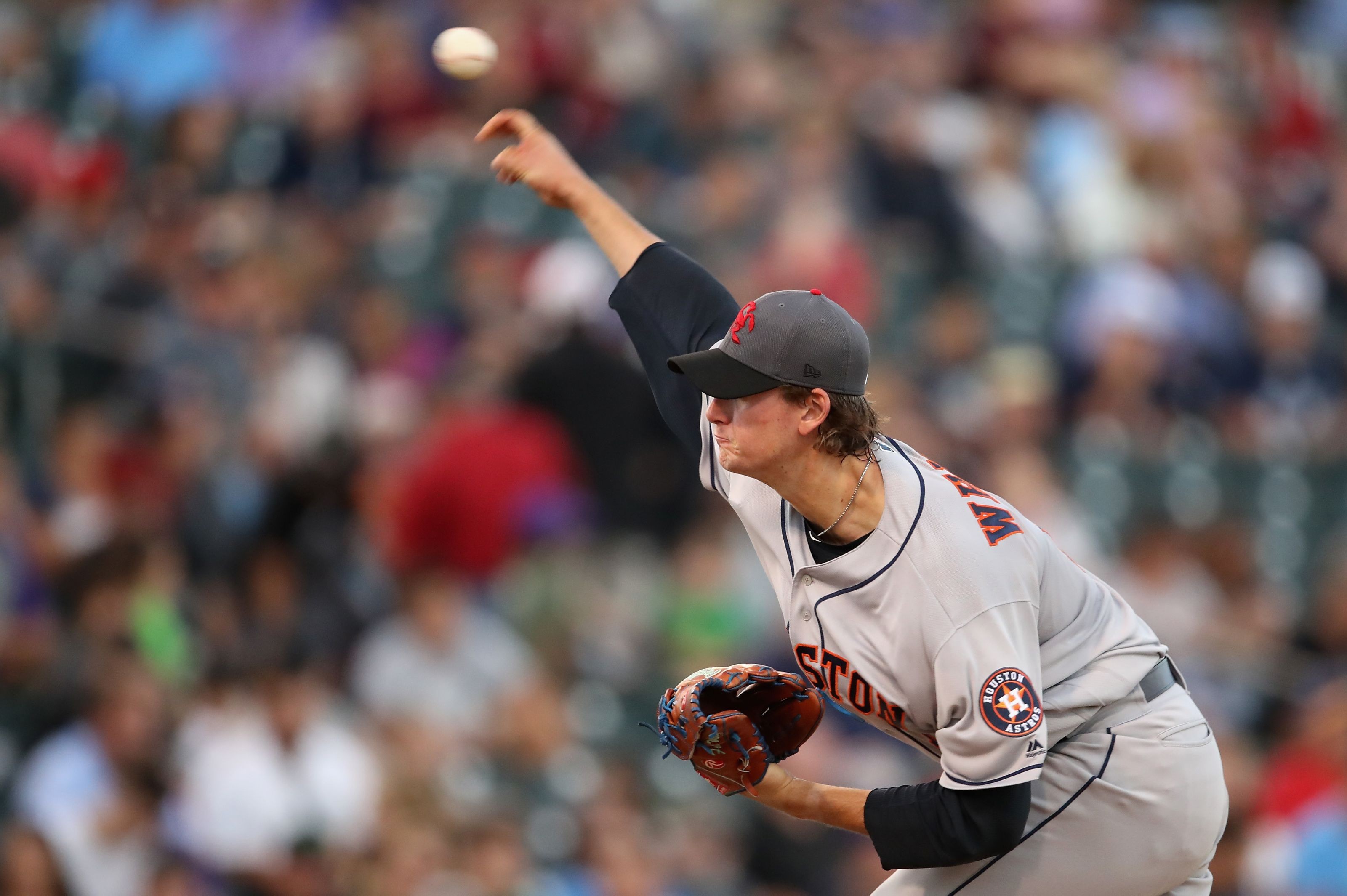 Astros: Forrest Whitley shines in Arizona Fall League