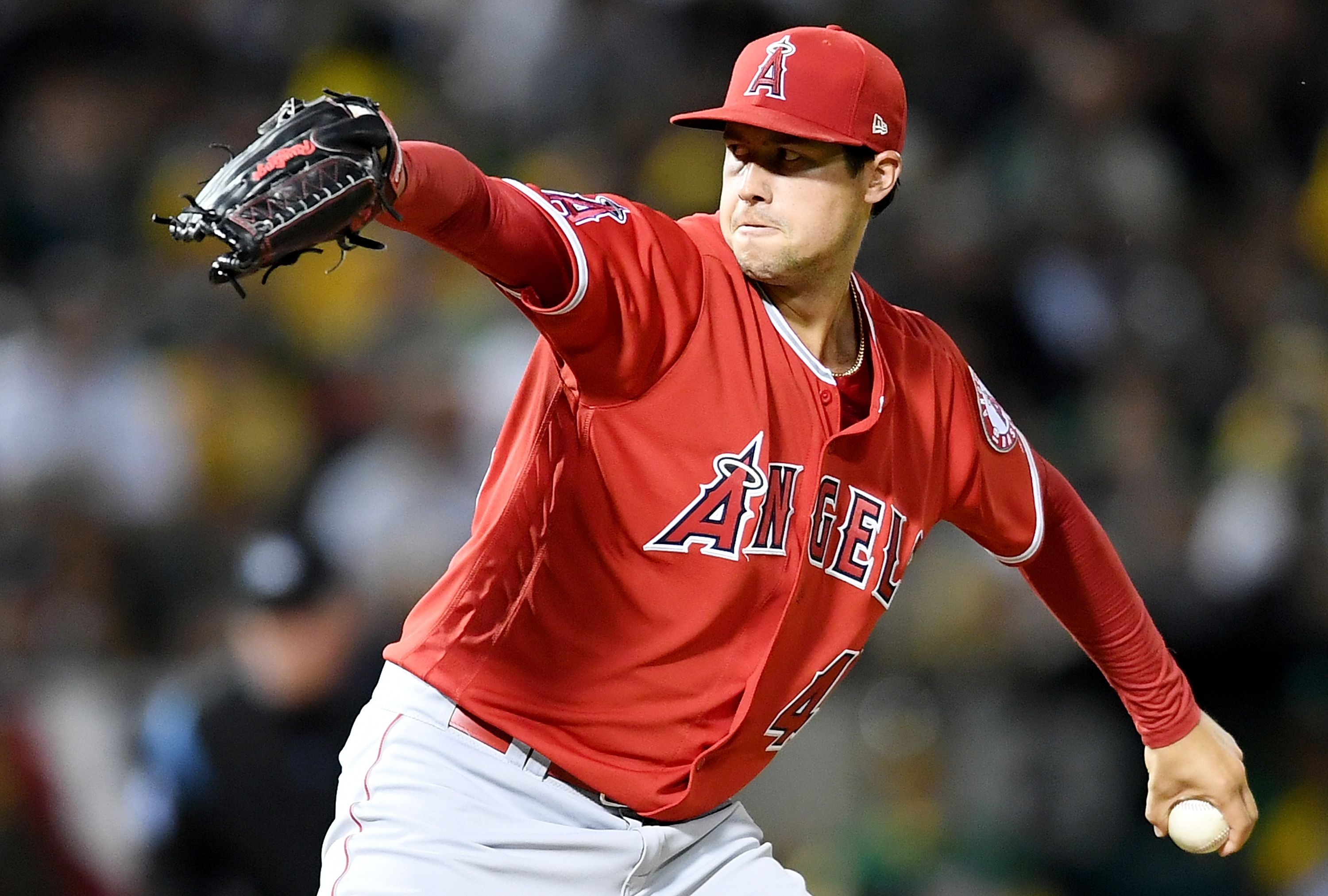 Can Tyler Skaggs Be the LA Angels Ace?