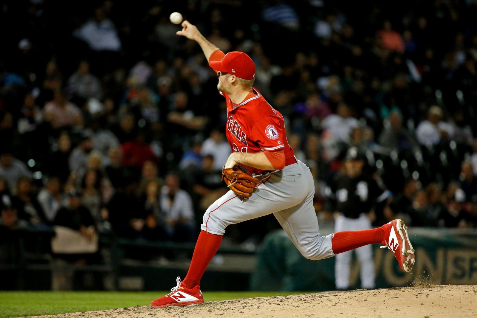 LA Angels reliever Ty Buttrey is finally getting a chance to prove himself