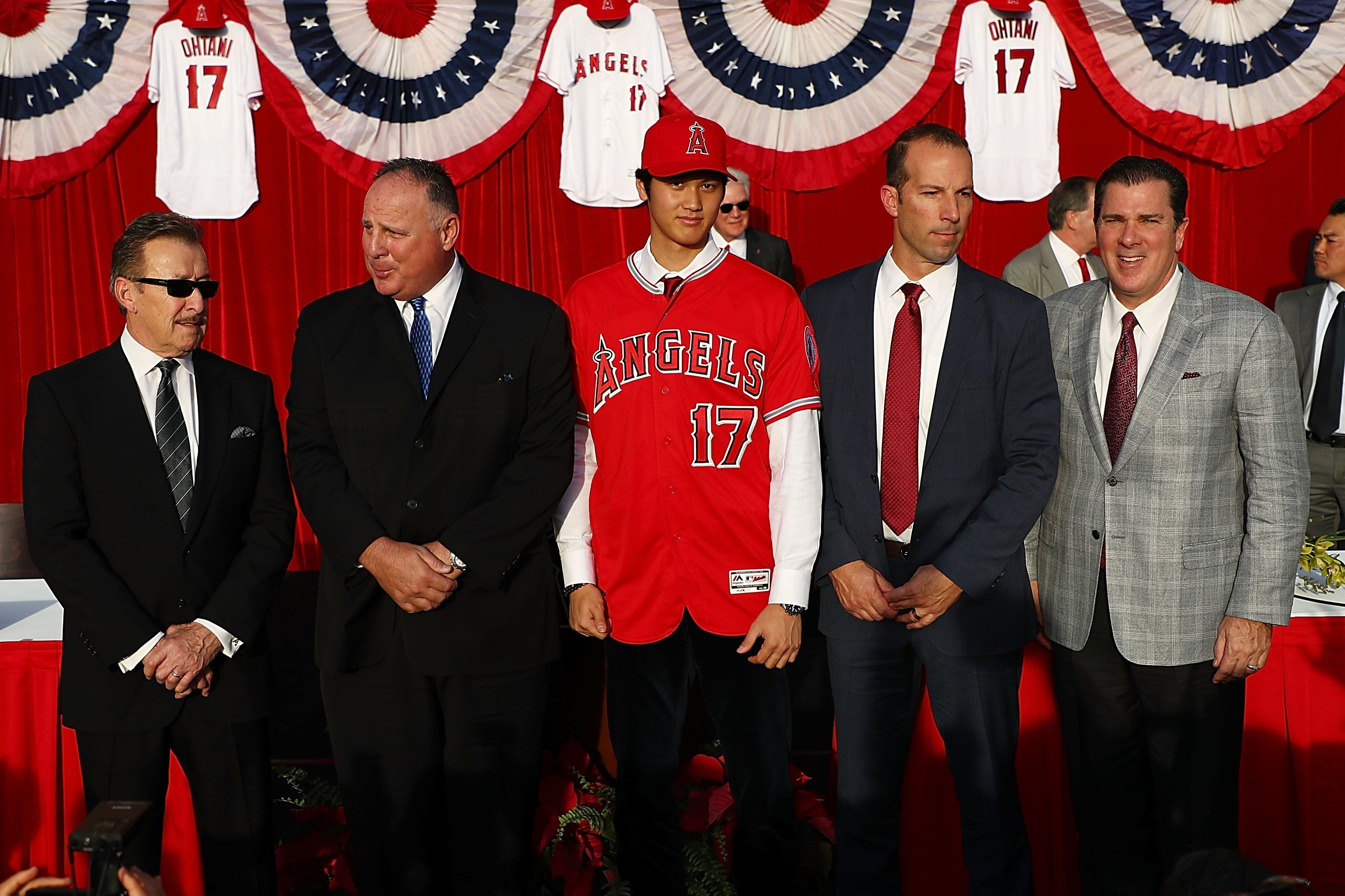 The Los Angeles Angels have a pretty big New Years resolution
