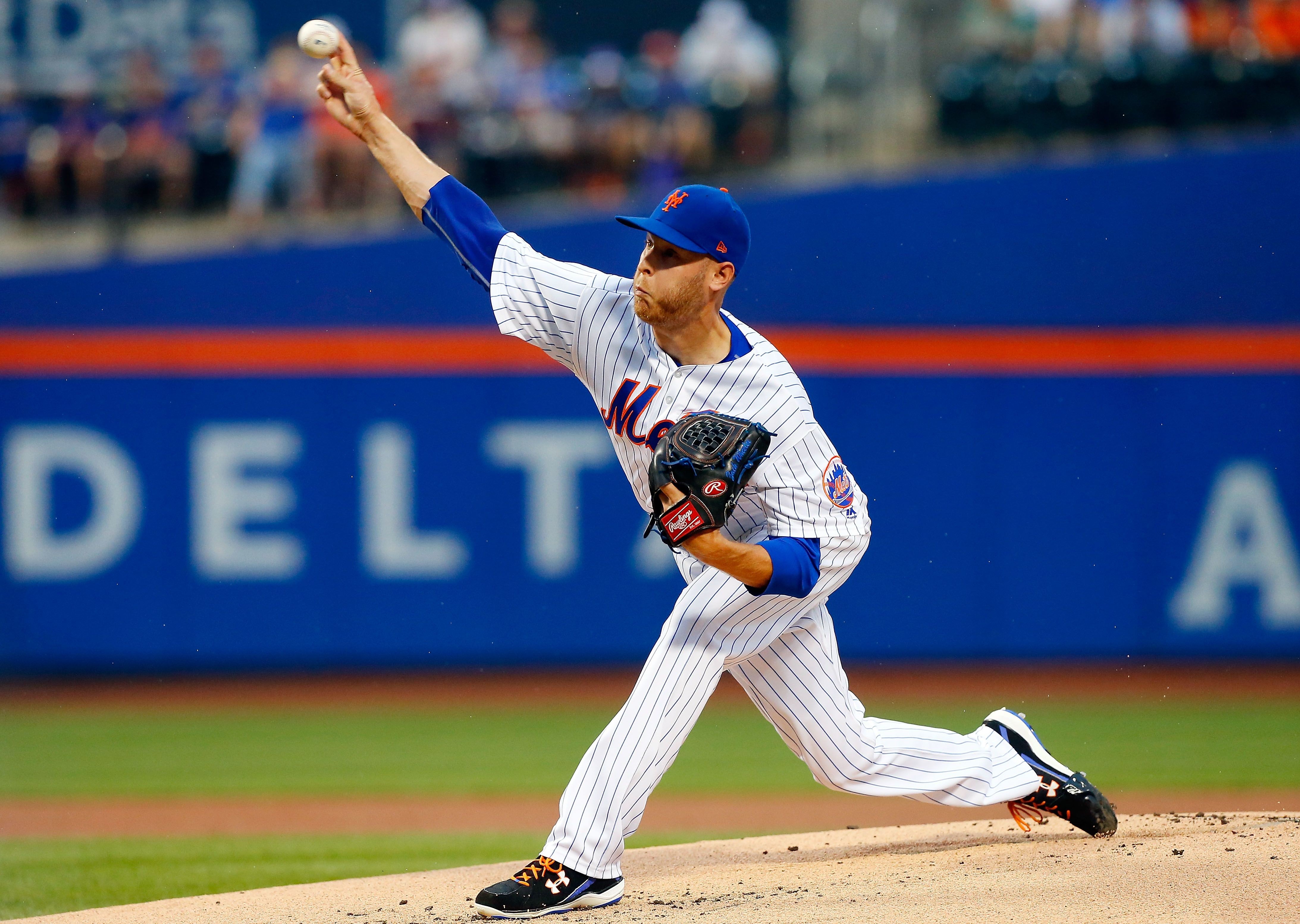 New York Mets pitcher Zack Wheeler is the rotation’s X-Factor in 2018