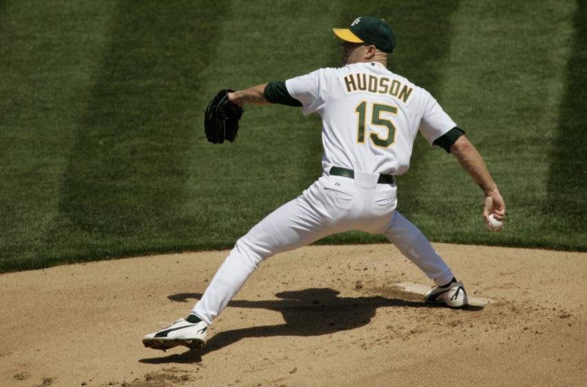 Tim Hudson hanging on to Hall of Fame eligibility