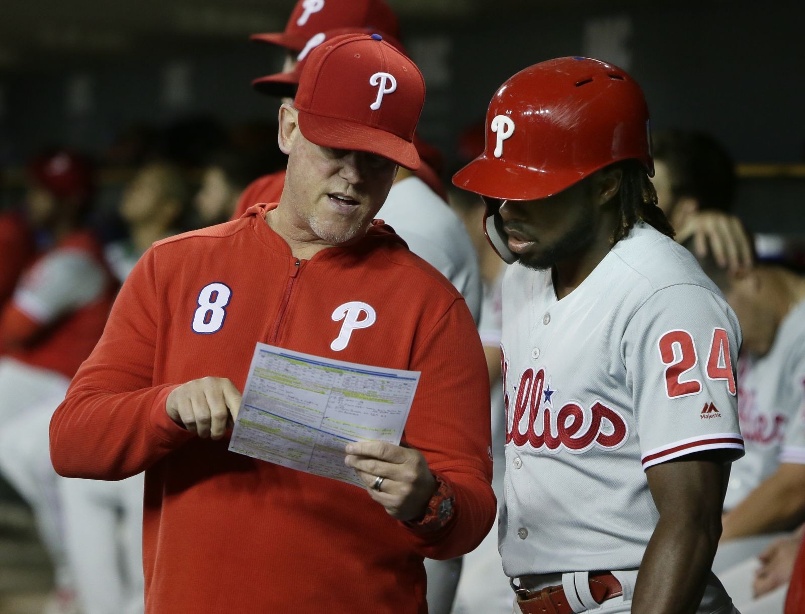 Former Phillies Hitting Coach Joins Angels, Joe Maddon