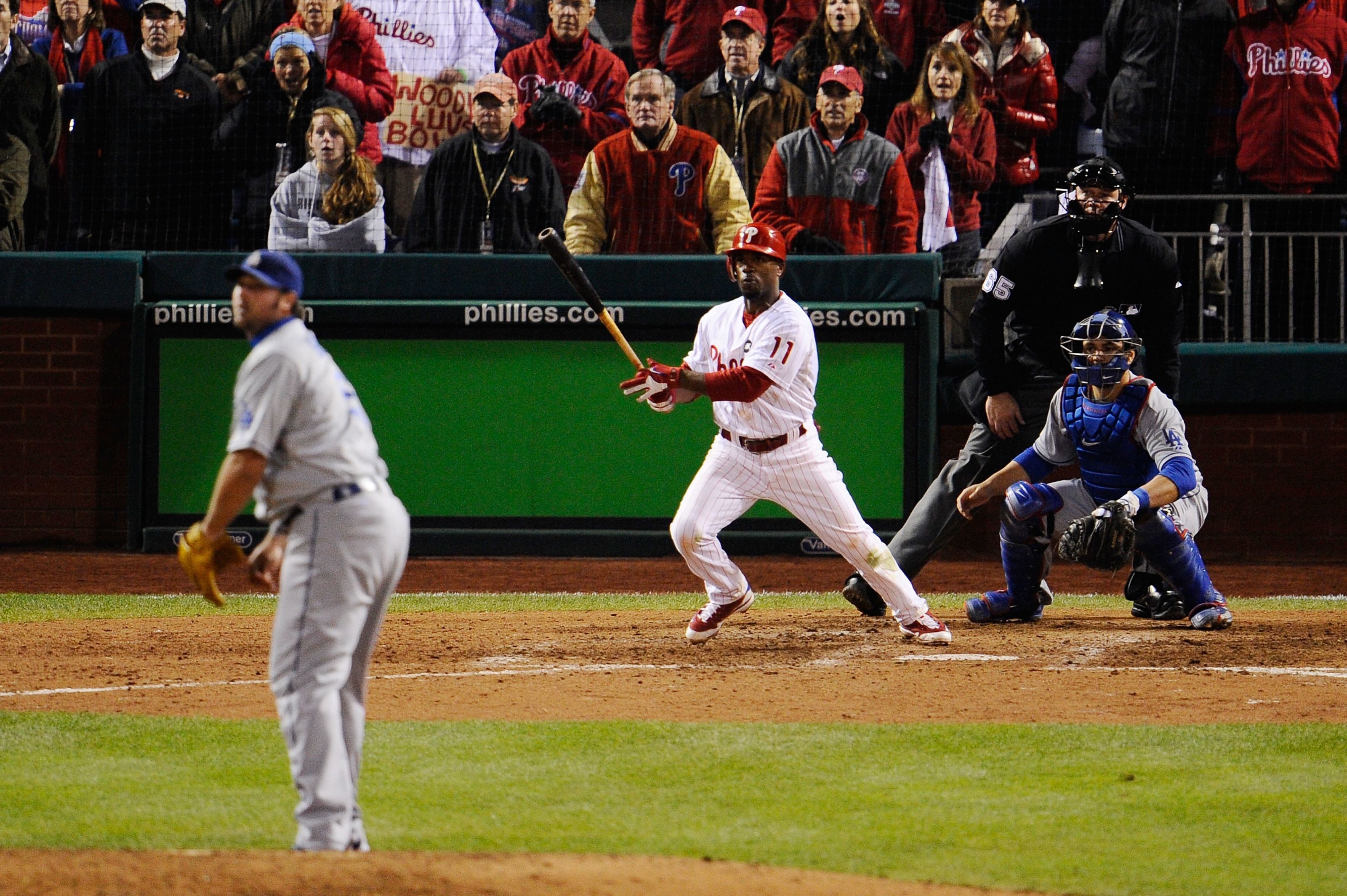 Phillies: Jimmy Rollins’ NLCS Walkoff, 10 Years Ago Today
