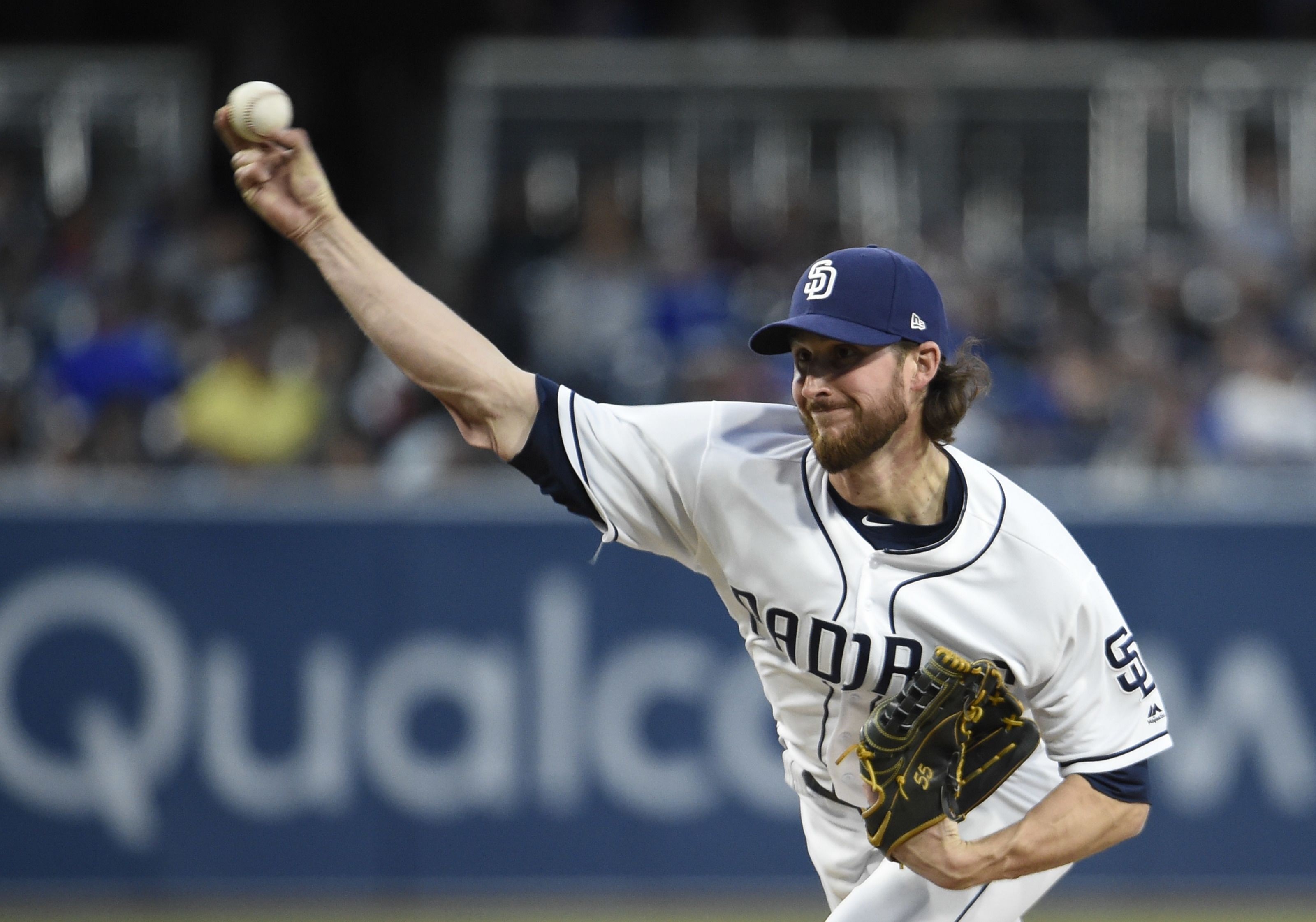 San Diego Padres: Is This Bryan Mitchell’s Last Chance?