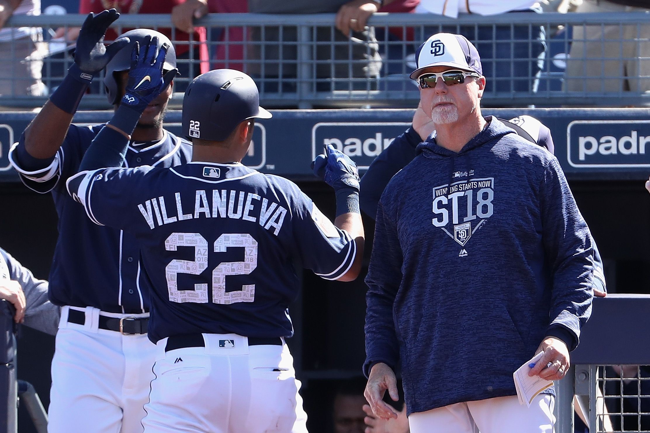 San Diego Padres:The Team That Hits