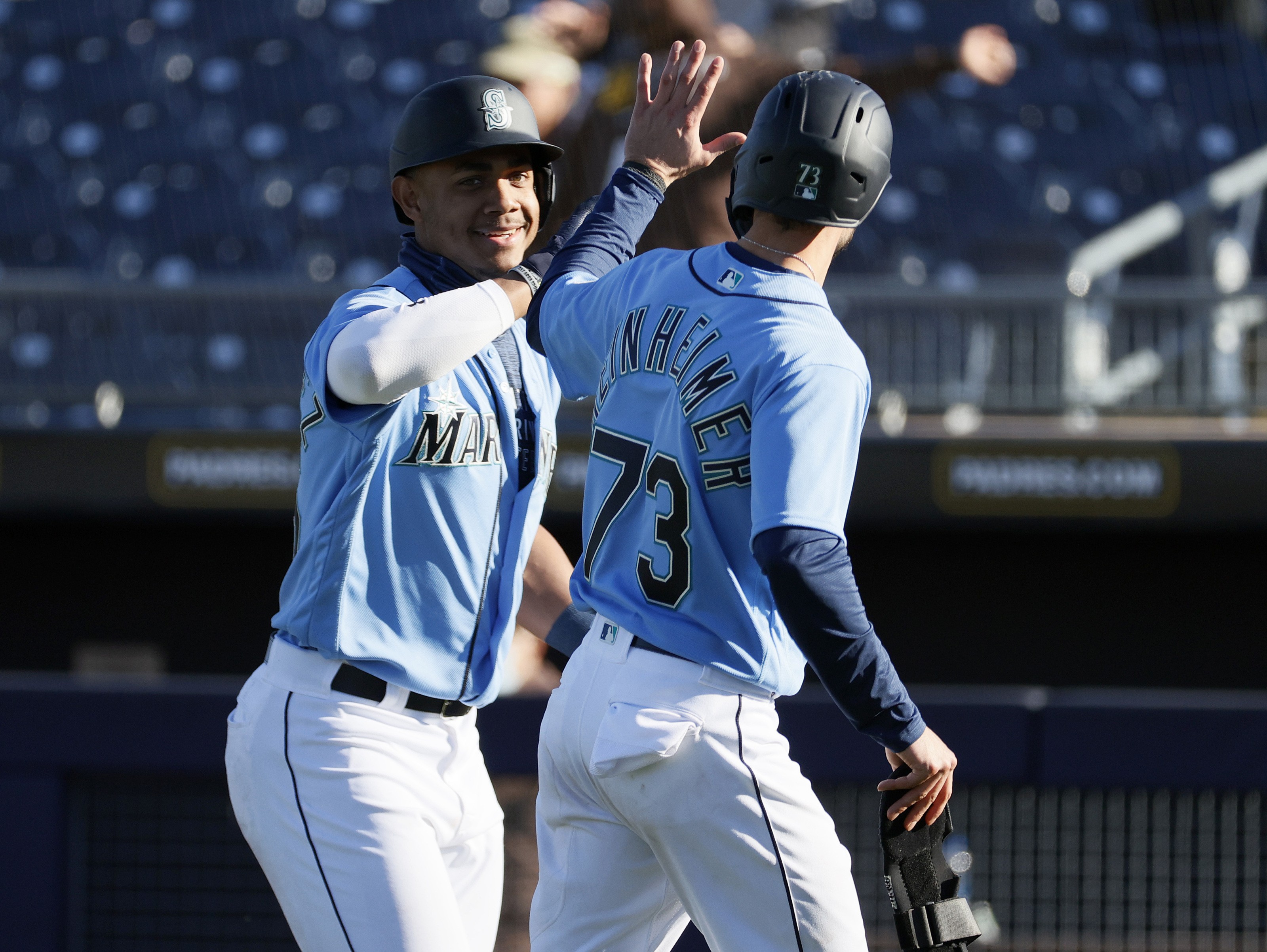 Mariners: We love the Ichiro and Julio Rodriguez friendship